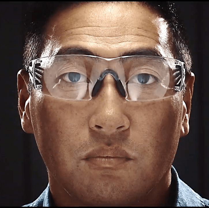 Eye 3M™ SF301AF SecureFit Protective Eyewear, Clear Anti-Fog Lens