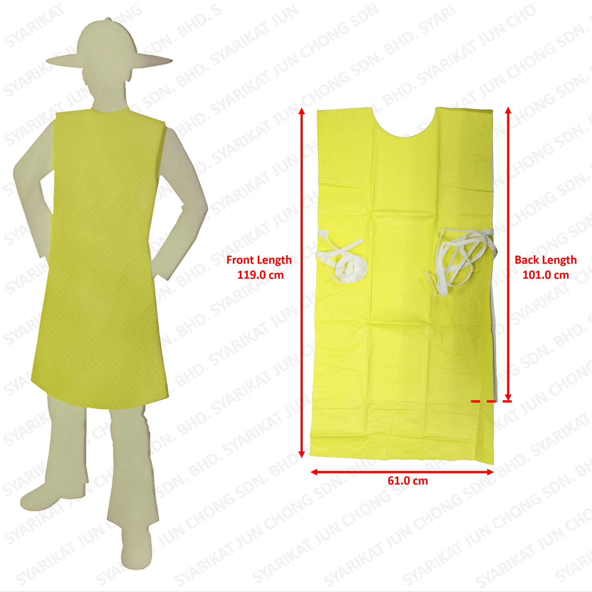 BD-GP-GAPRON Disposable Apron