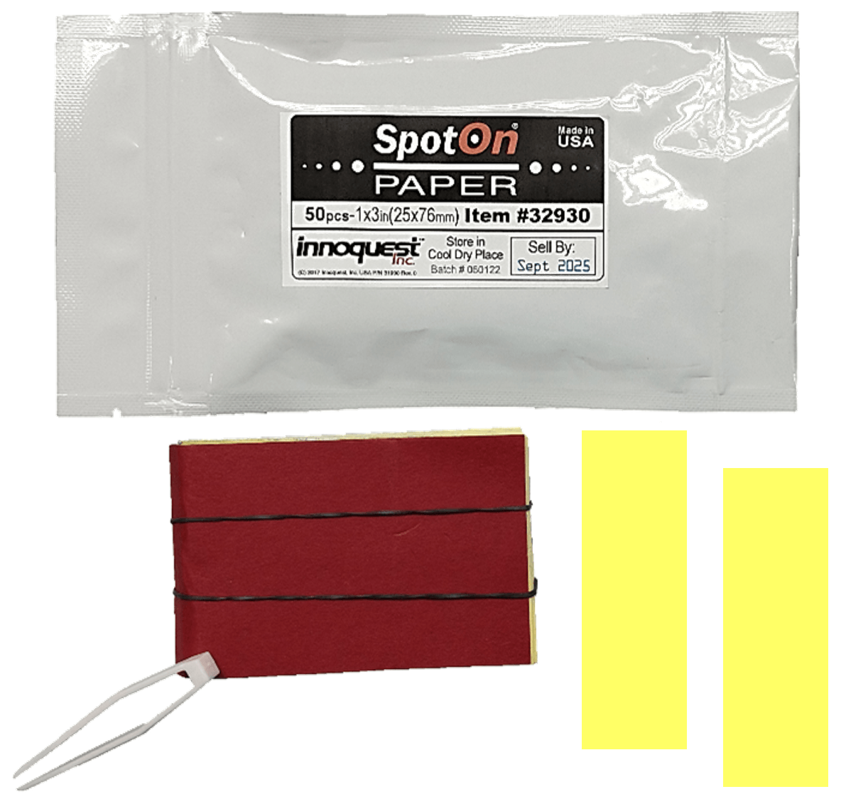 Water Sensitive Paper