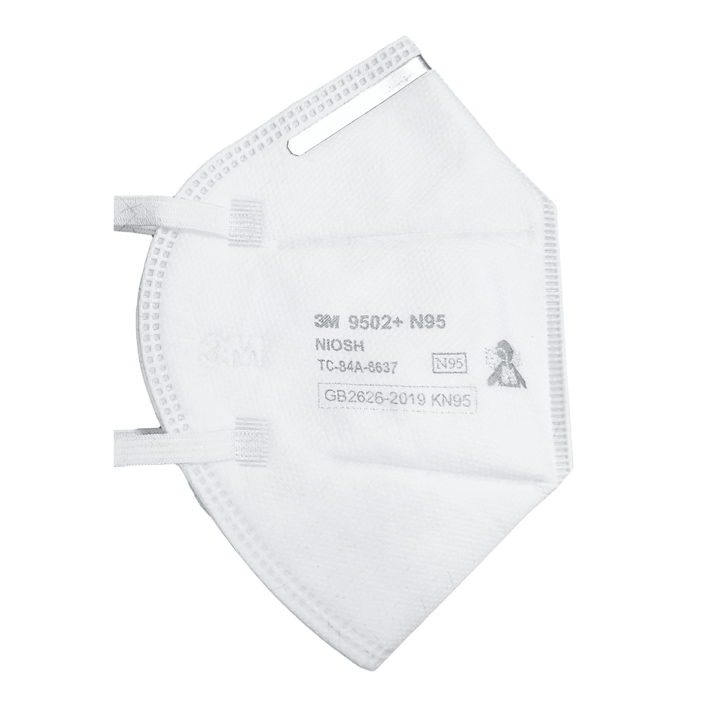 Respirator 3M™ 9502+ Particulate Respirators (N95)
