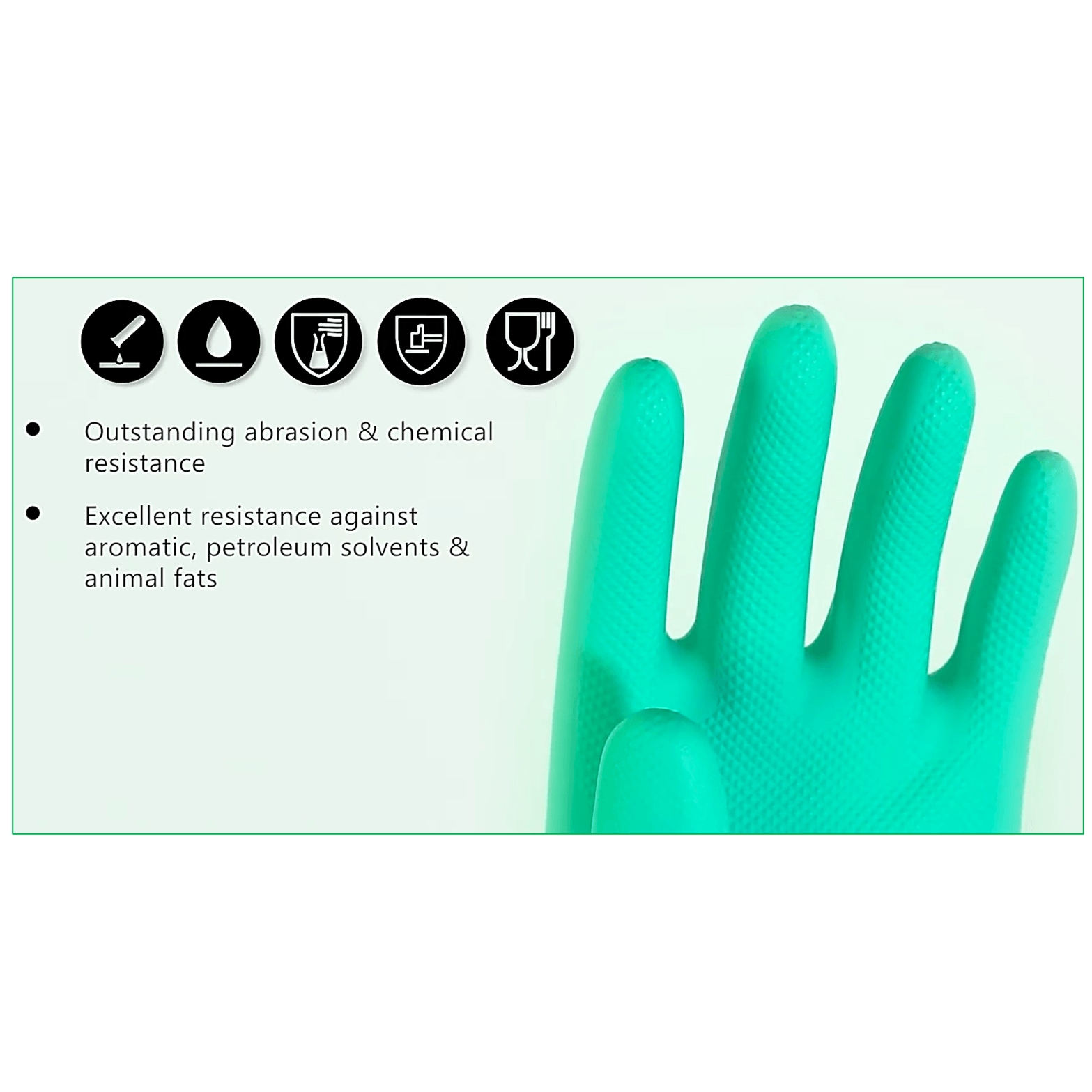 Glove RNF15 Super Nitrile Glove
