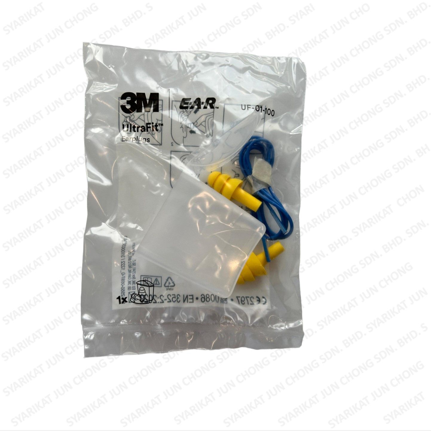 Ear 3M™ E-A-R™ Ultrafit™ Earplugs UF-01-100, 29 dB, Corded, with Casing