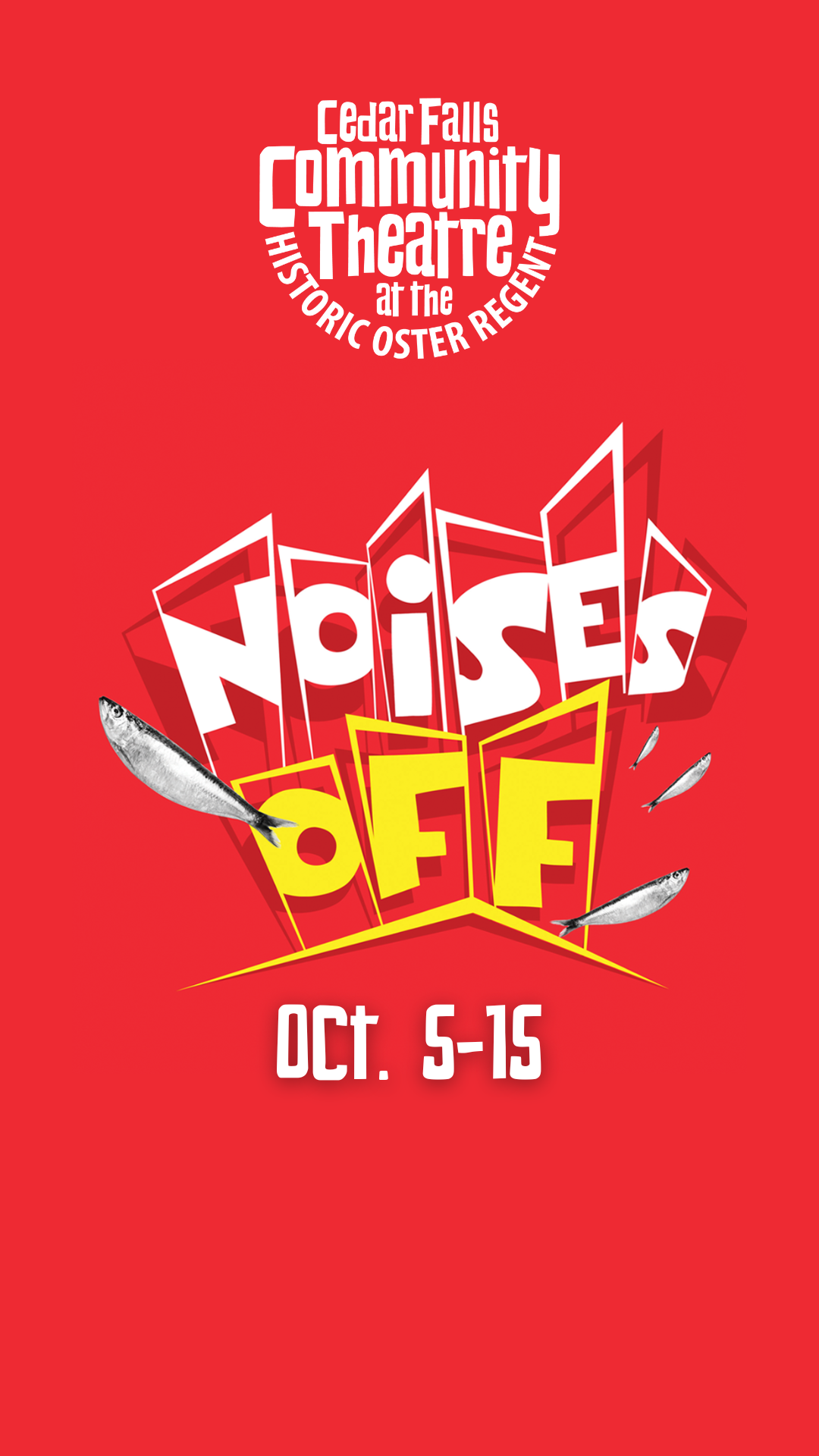 Noises Off at CFCT
