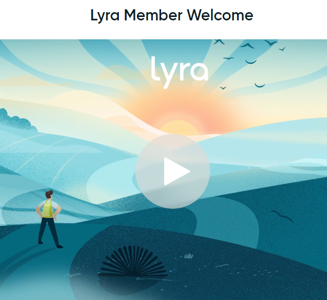Lyra Mental Health Benefit