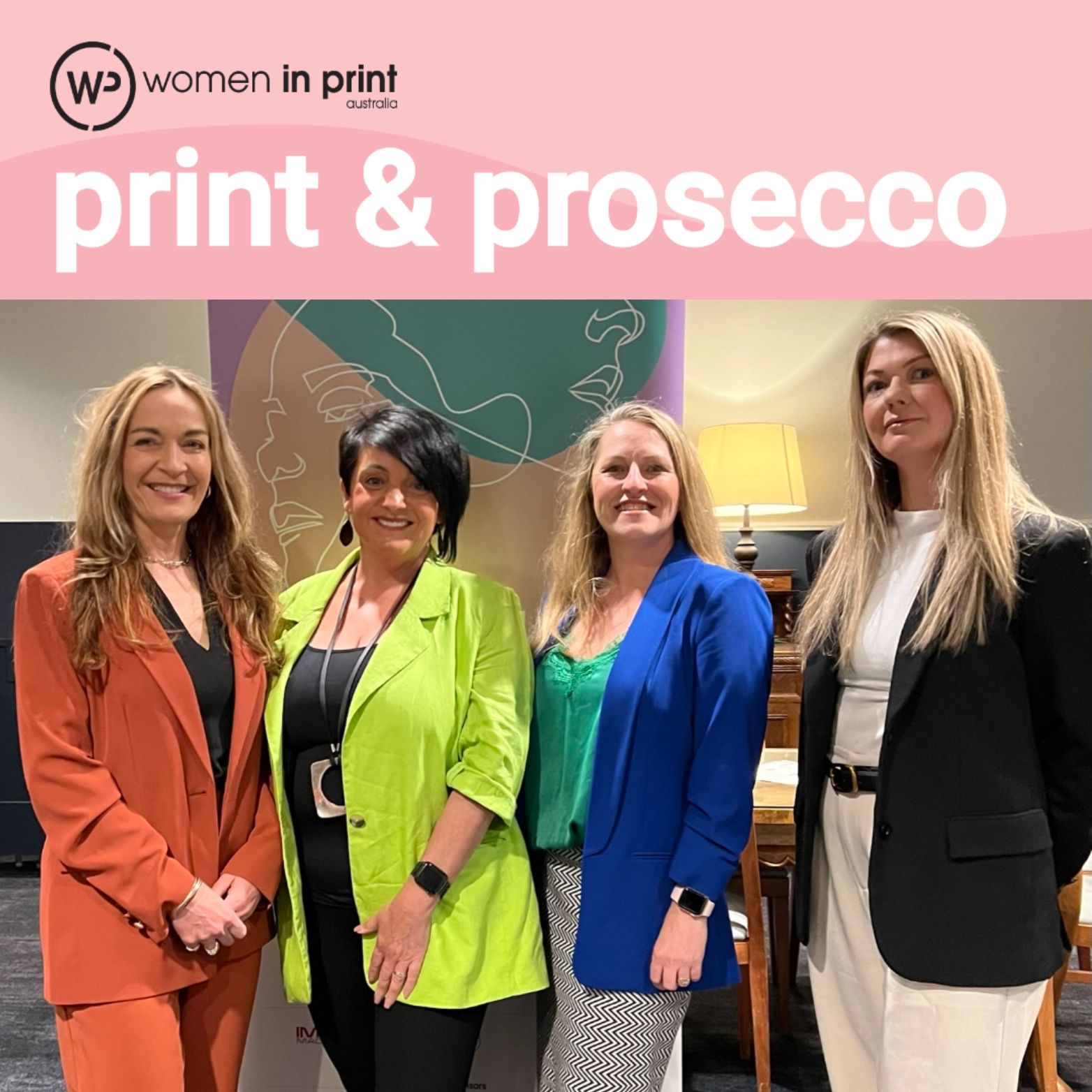 Women In Print – Print & Prosecco Night 2023