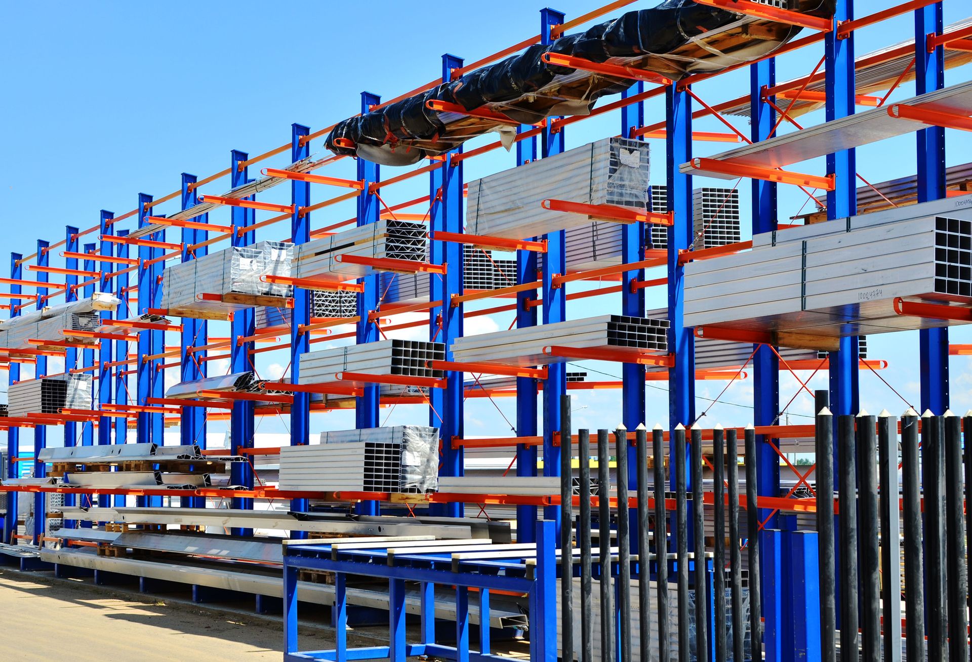 Pallet Racking Systems - Pittsburgh, PA - Alpha Omega
