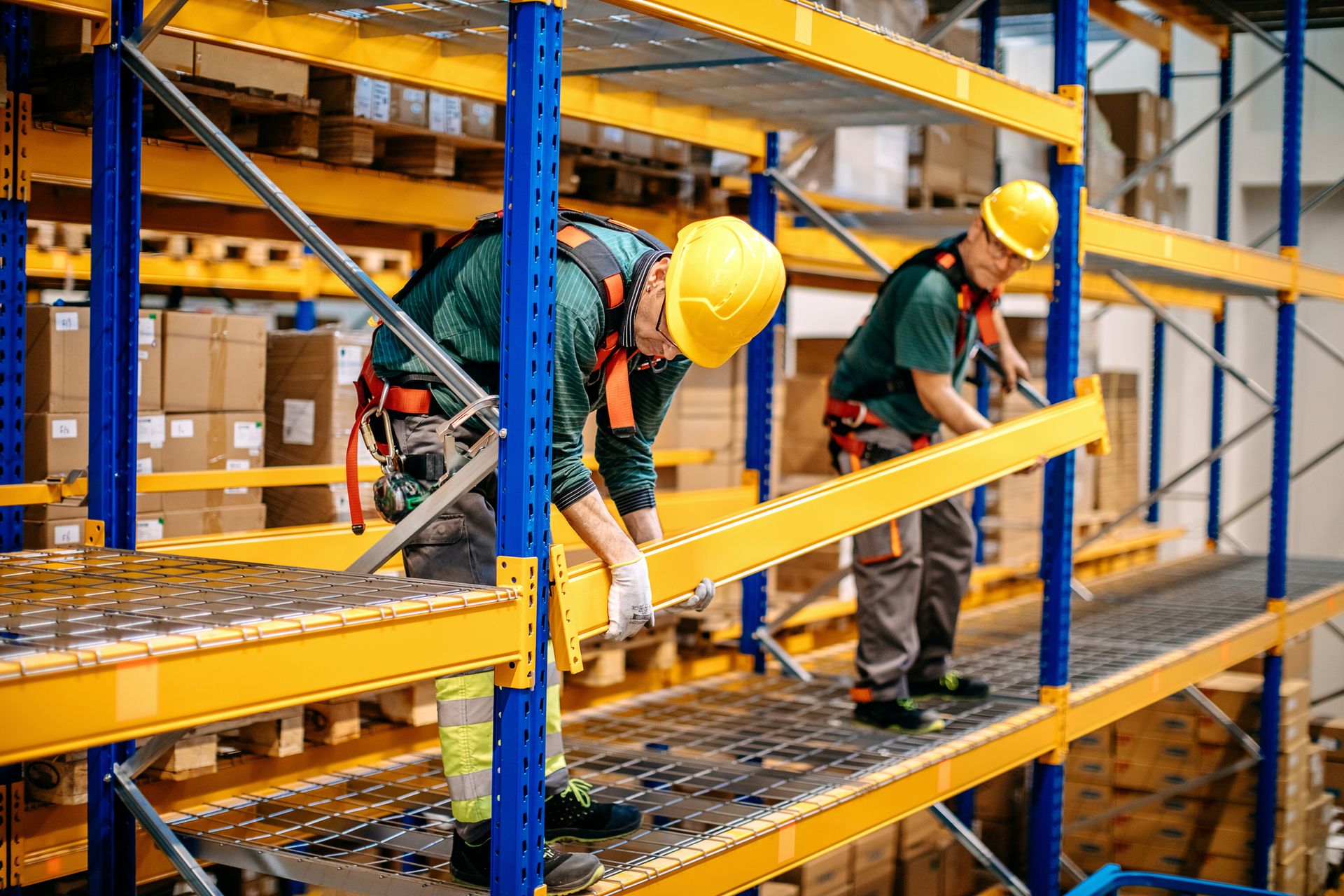 Pallet Racking Systems - Pittsburgh, PA - Alpha Omega