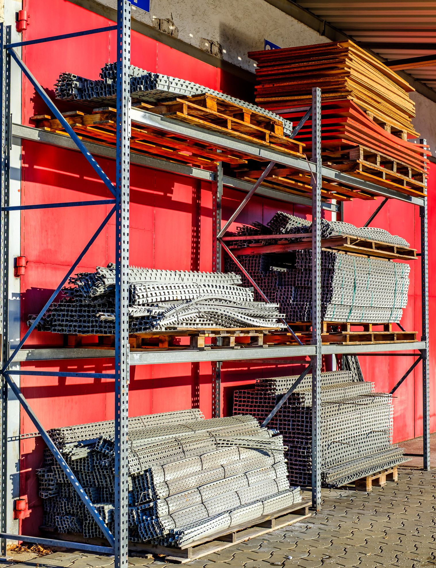 Pallet Racking Systems - Pittsburgh, PA - Alpha Omega