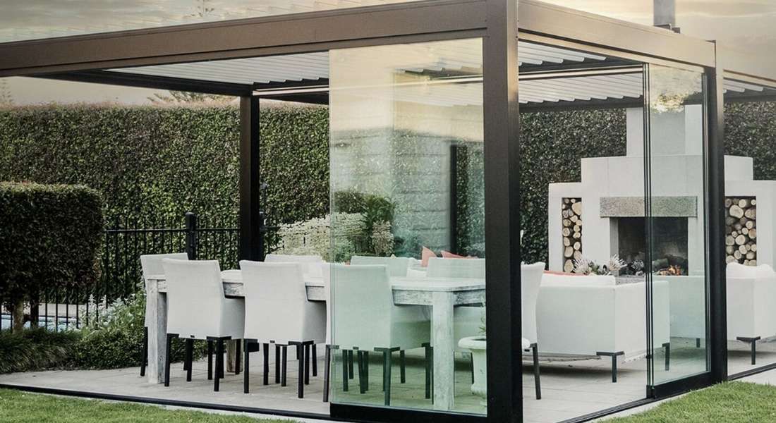 Winter-proofing your outdoor area: Stay warm and dry year-round