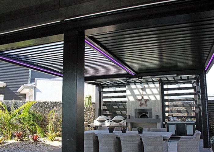 Why louvre roofs are a great choice for small outdoor spaces
