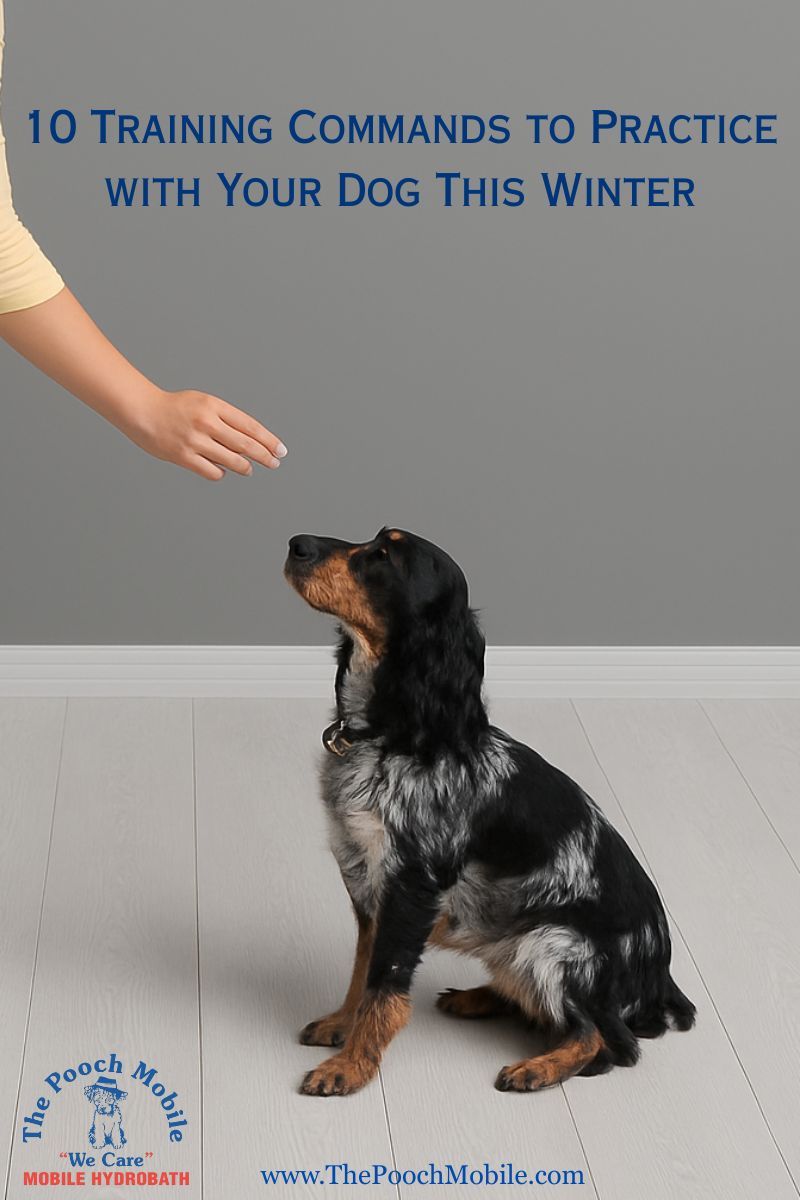 10 Training Commands to Practice with Your Dog This Winter