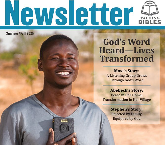 Talking Bibles International | Free Online Audio Bible