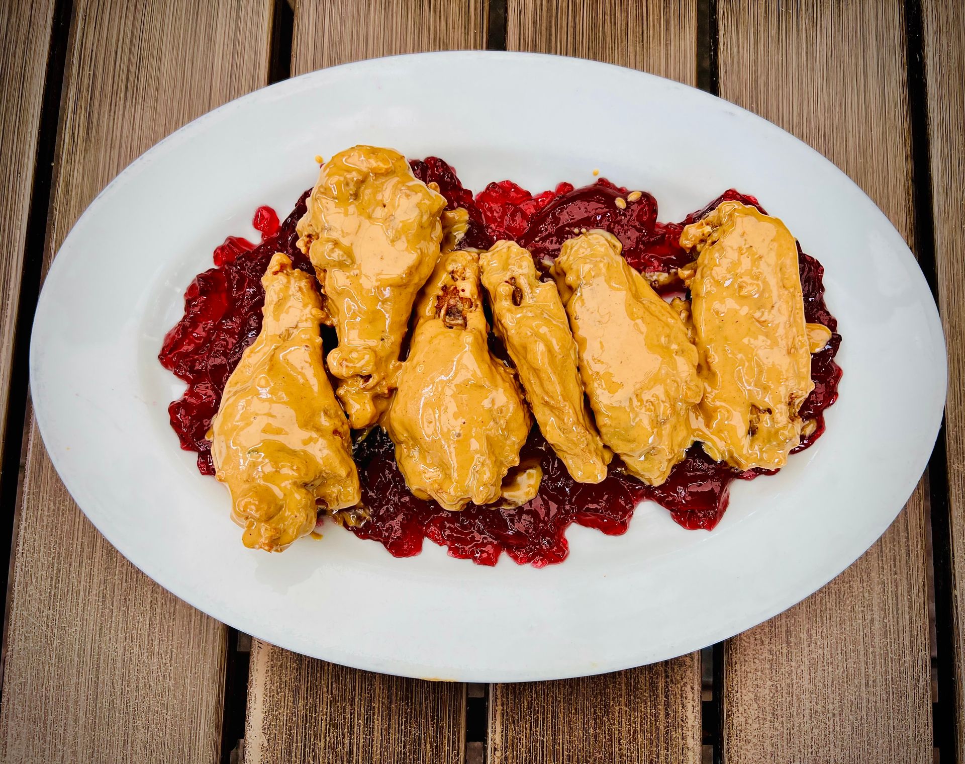 Catering Menu | Wingman By Blue 42 - Chicken Wings