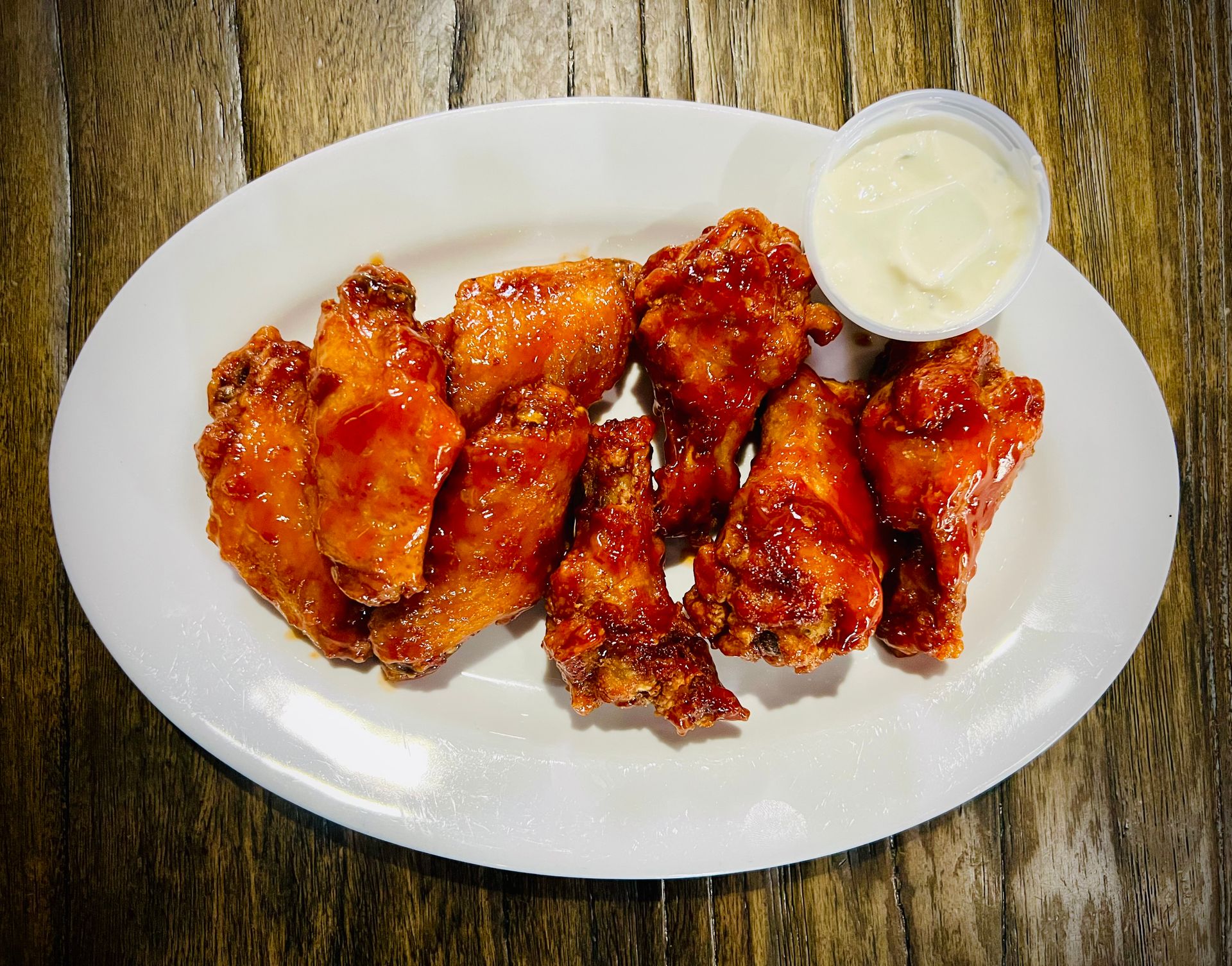 Catering Menu | Wingman By Blue 42 - Chicken Wings