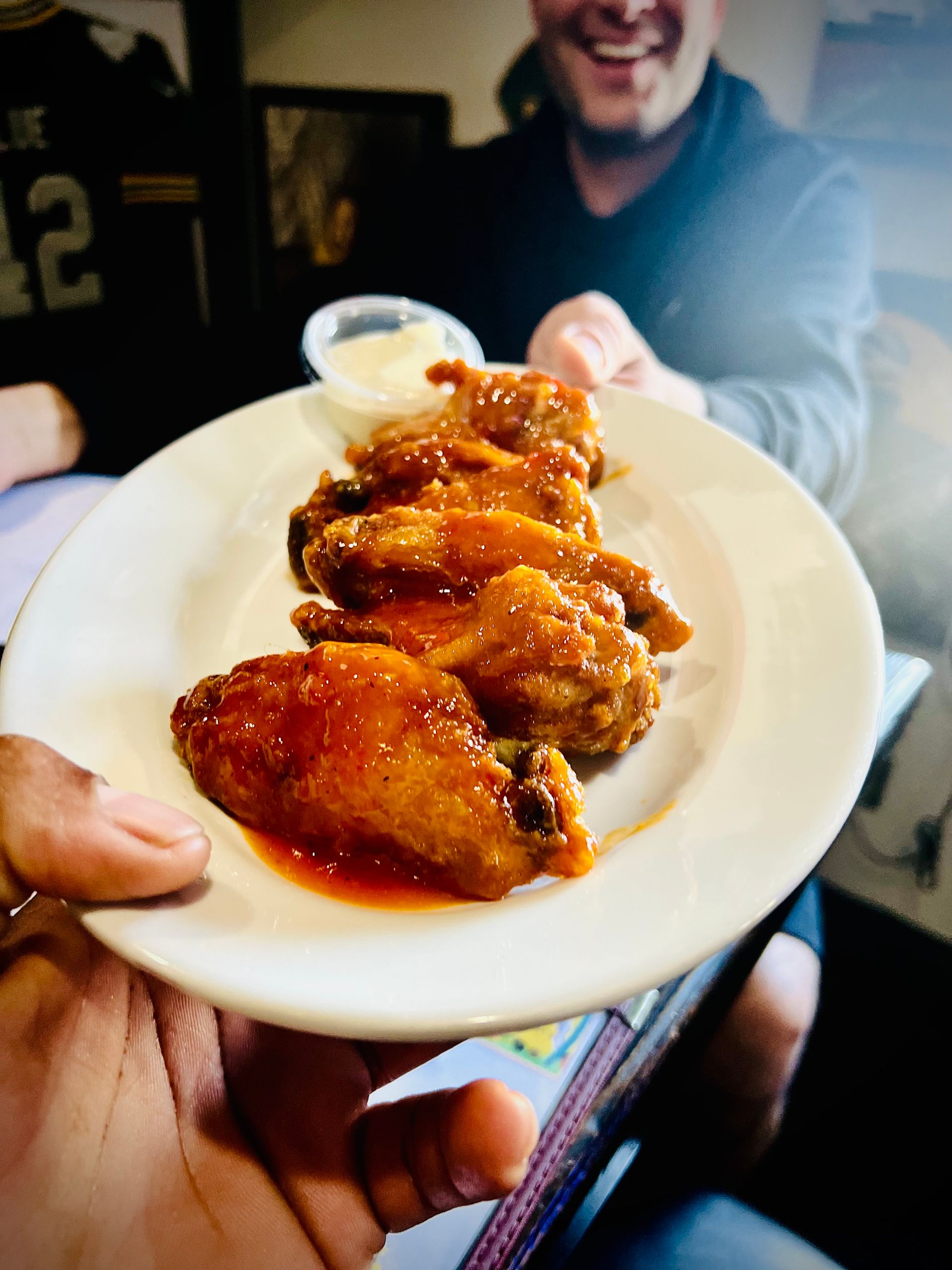 Catering Menu | Wingman By Blue 42 - Chicken Wings