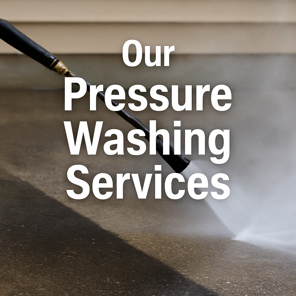 Pressure Washing Services | Parallel Projects