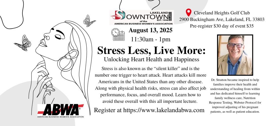 Upcoming Events – Lakeland, FL– Lakeland ABWA