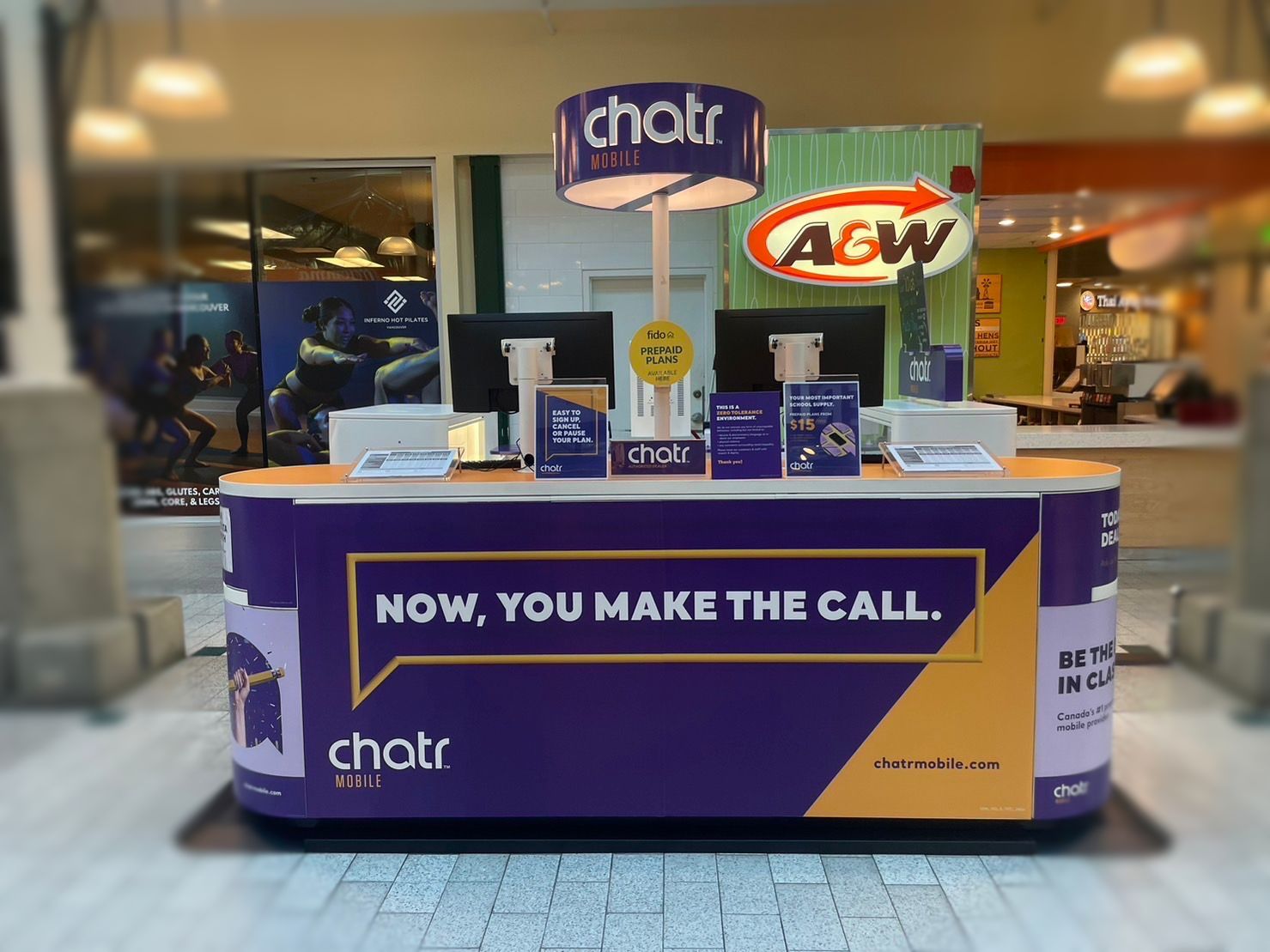 Chatr Mobile in Richmond & Burnaby BC | Chatr Plans & Phones