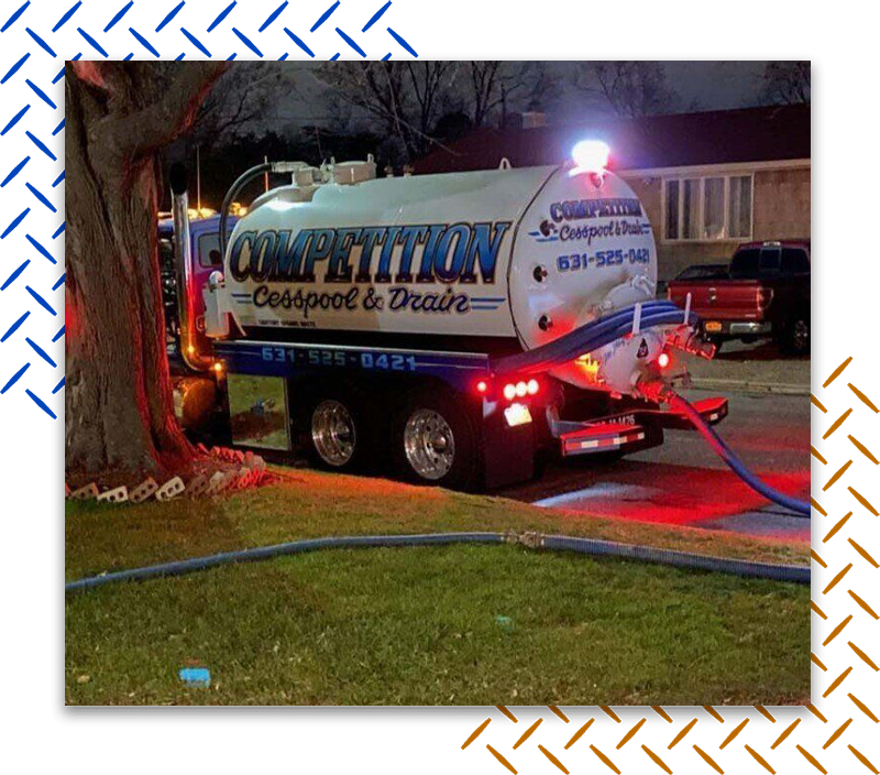 Competition Cesspool - Residential, Commercial, 24/7 Emergency Service
