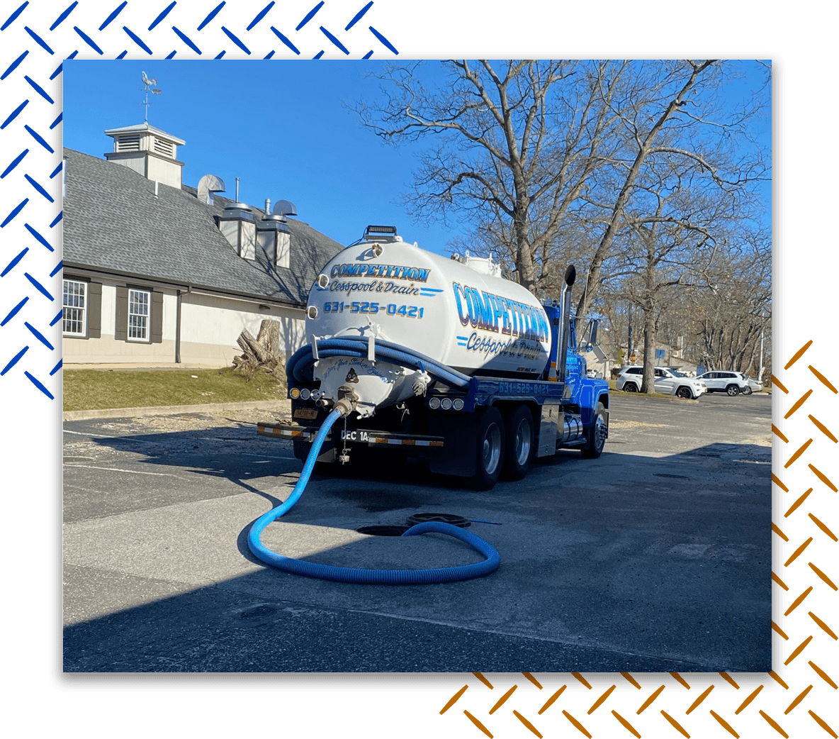 Competition Cesspool - Residential, Commercial, 24/7 Emergency Service