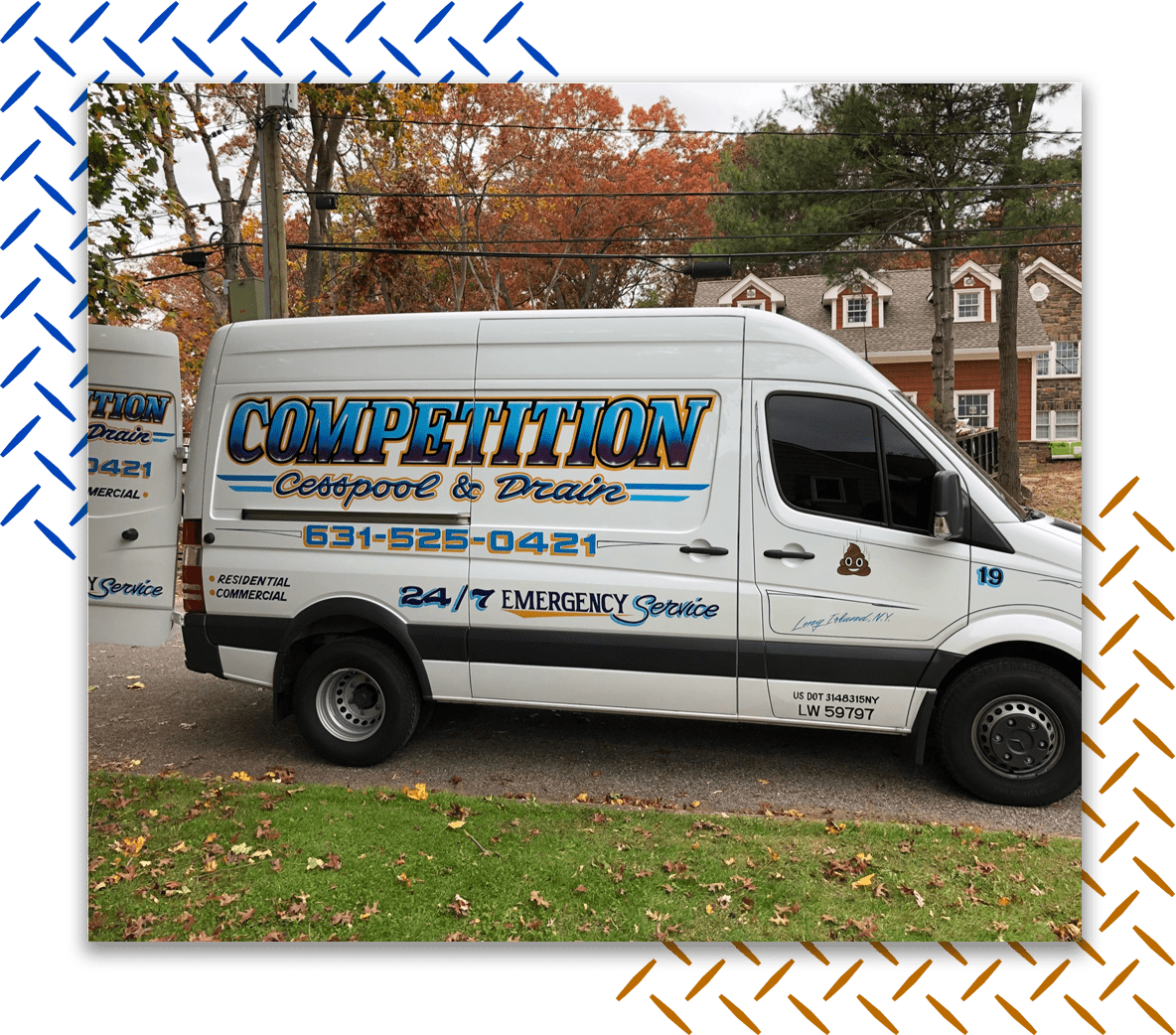 Competition Cesspool - Residential, Commercial, 24/7 Emergency Service