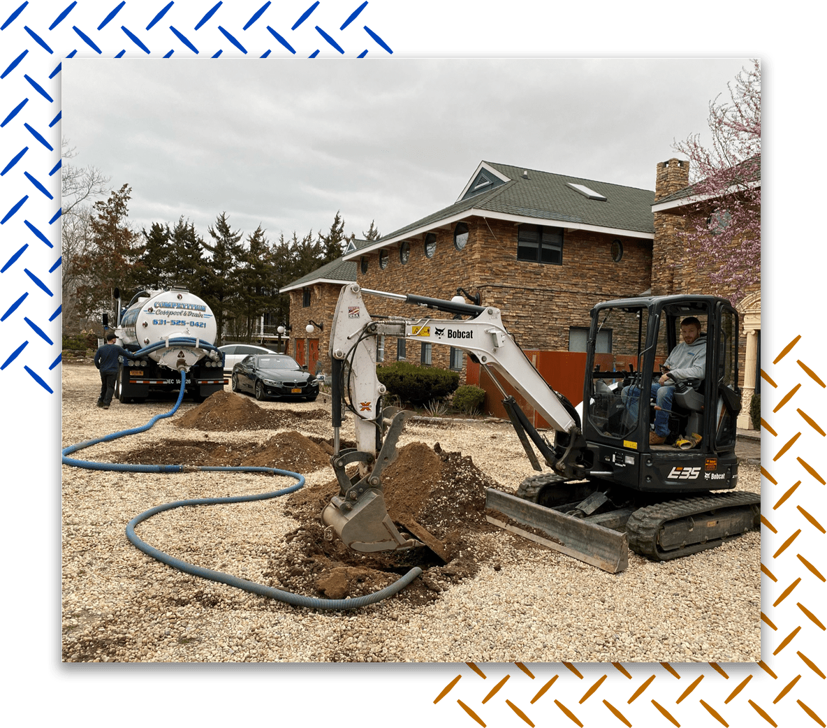 Competition Cesspool - Residential, Commercial, 24/7 Emergency Service