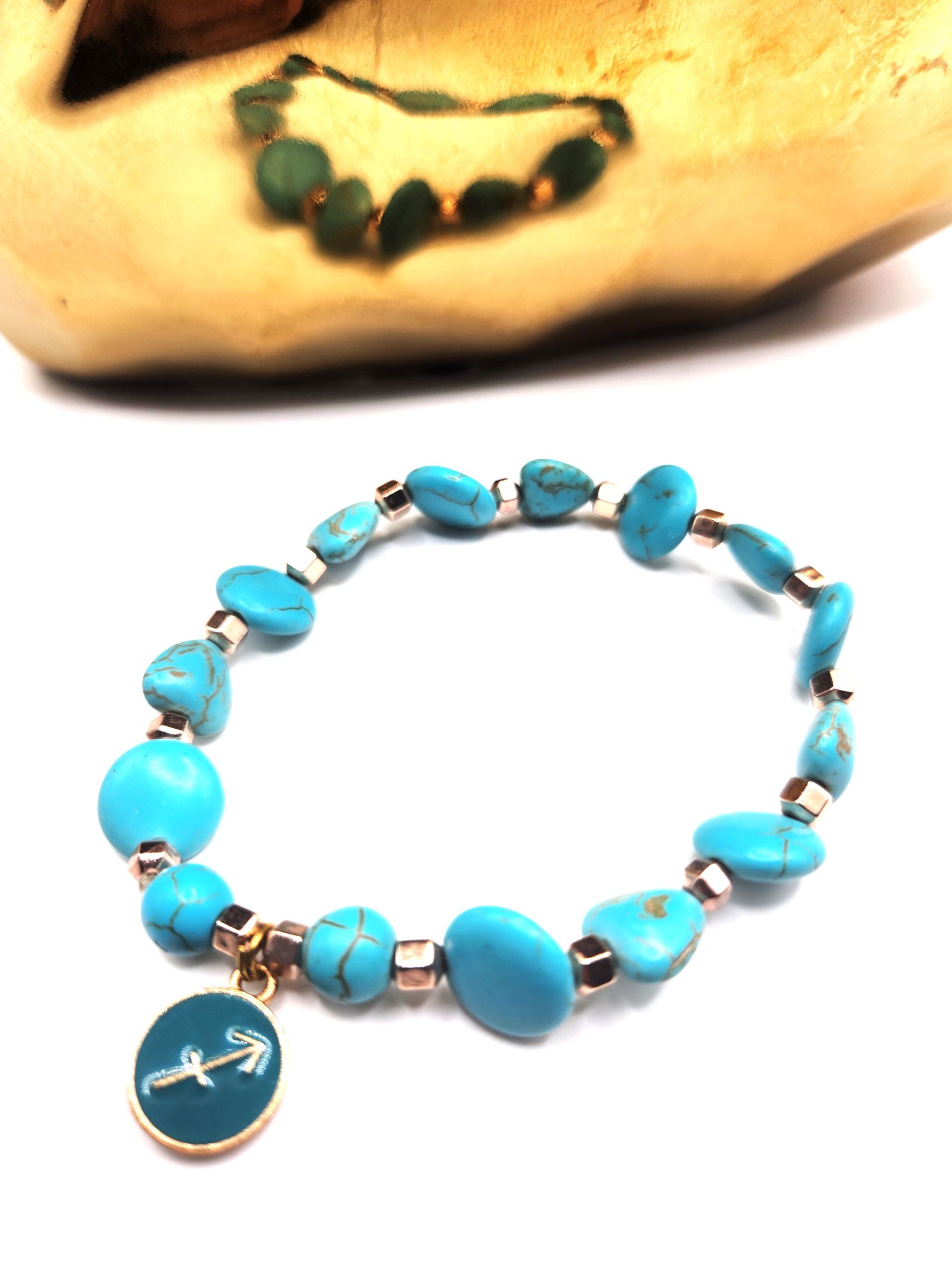 Crystal Bracelets - Terrific Turquoise Crystal Bracelet | IsaRey Designs