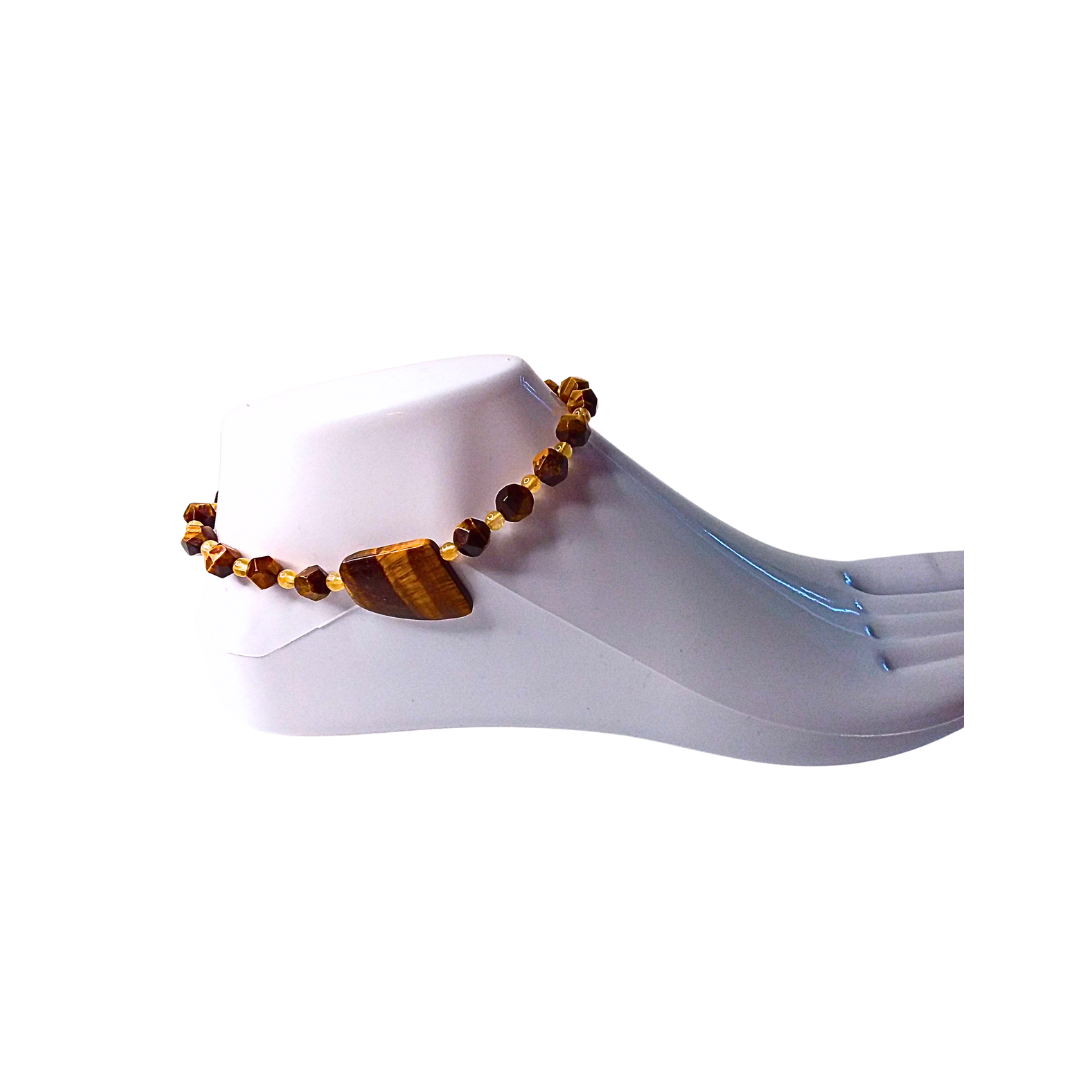 Crystal Anklets | Handmade by IsaRey Designs