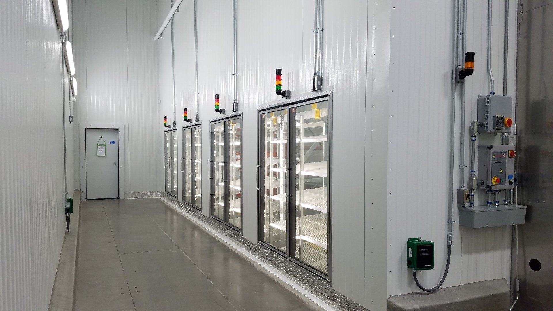 Projects | Cold Storage Design & Construction | Clarion Construction, Inc.