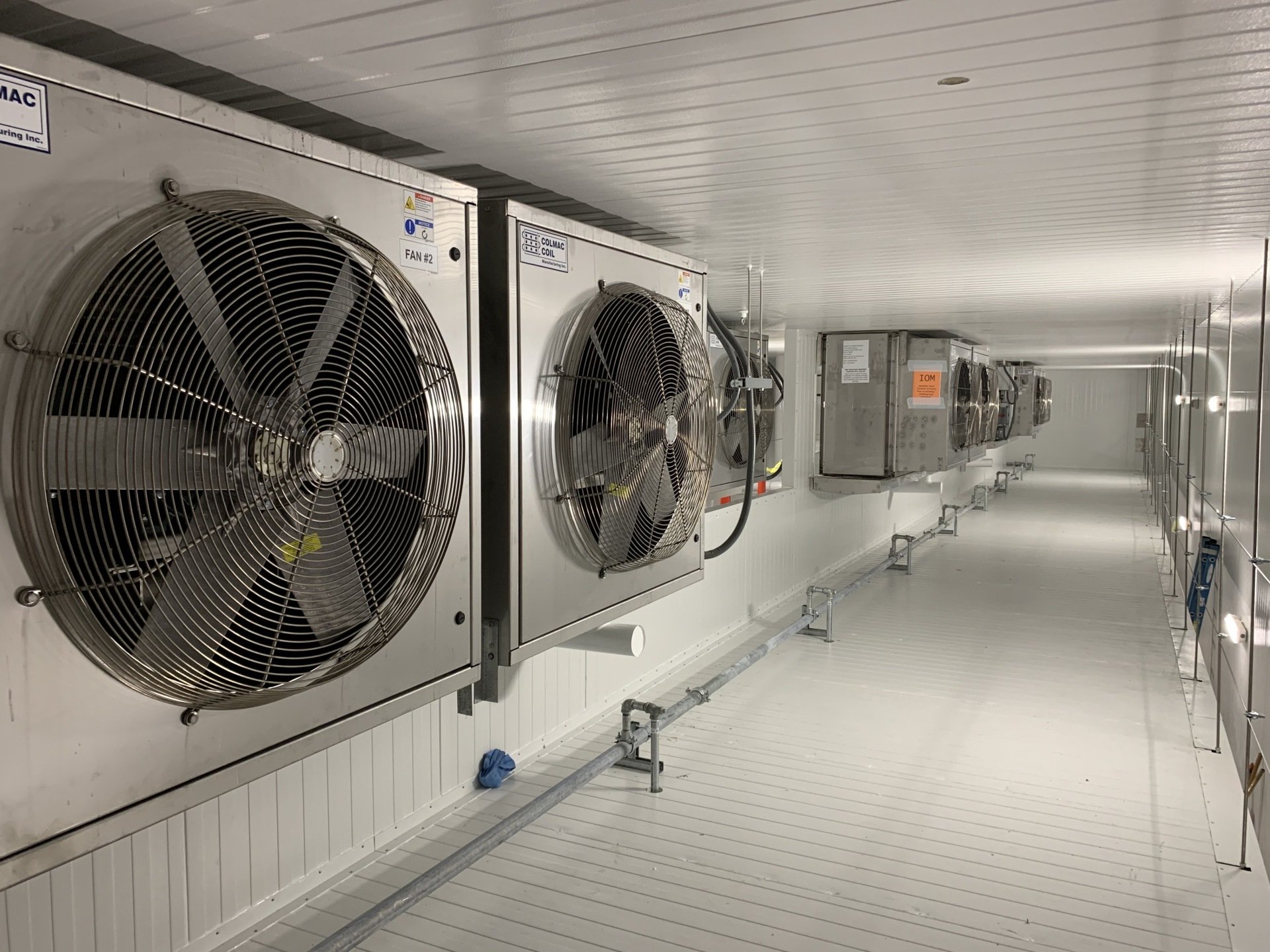 Projects | Cold Storage Design & Construction | Clarion Construction, Inc.