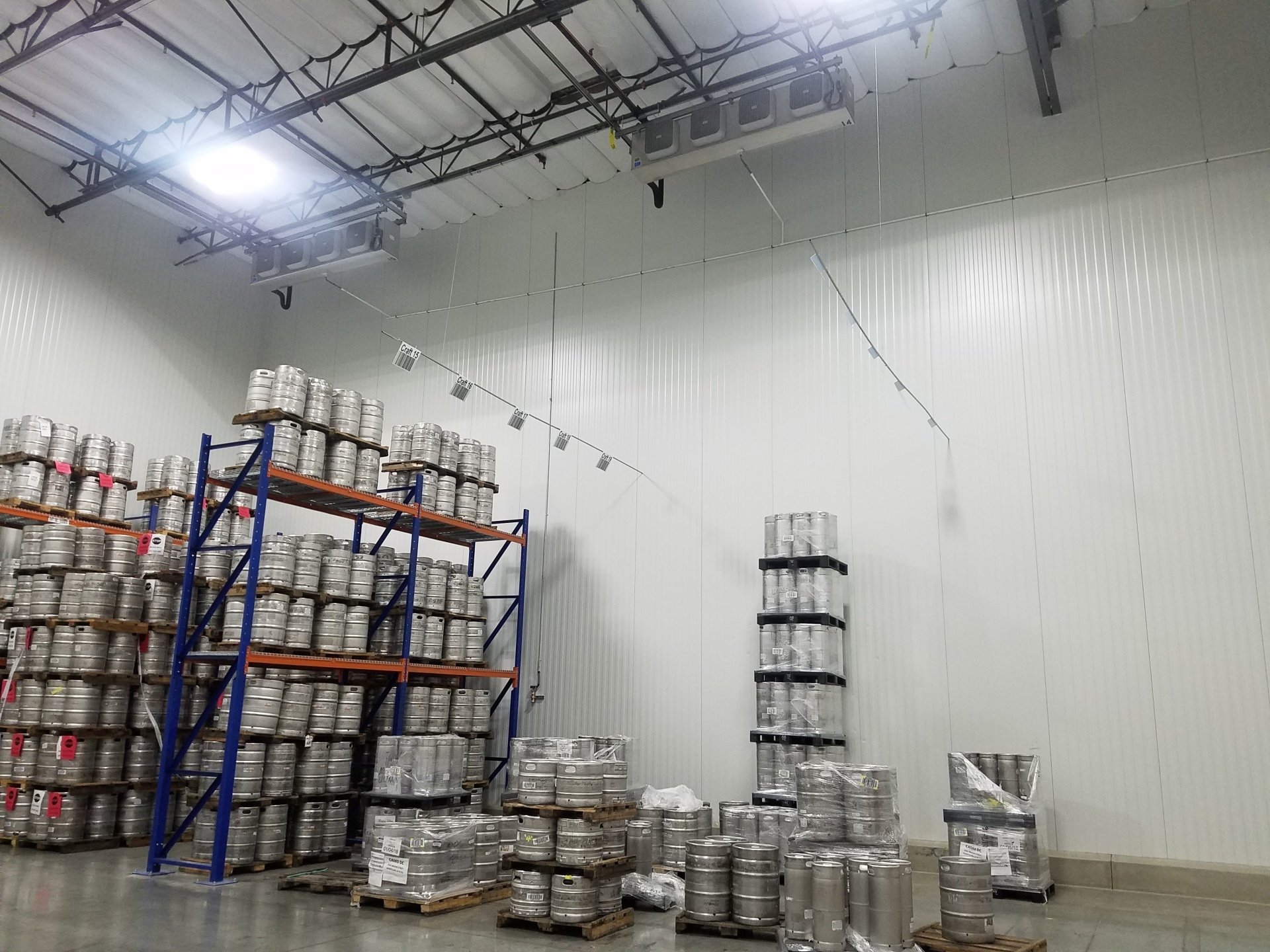 Beer Distribution Facility