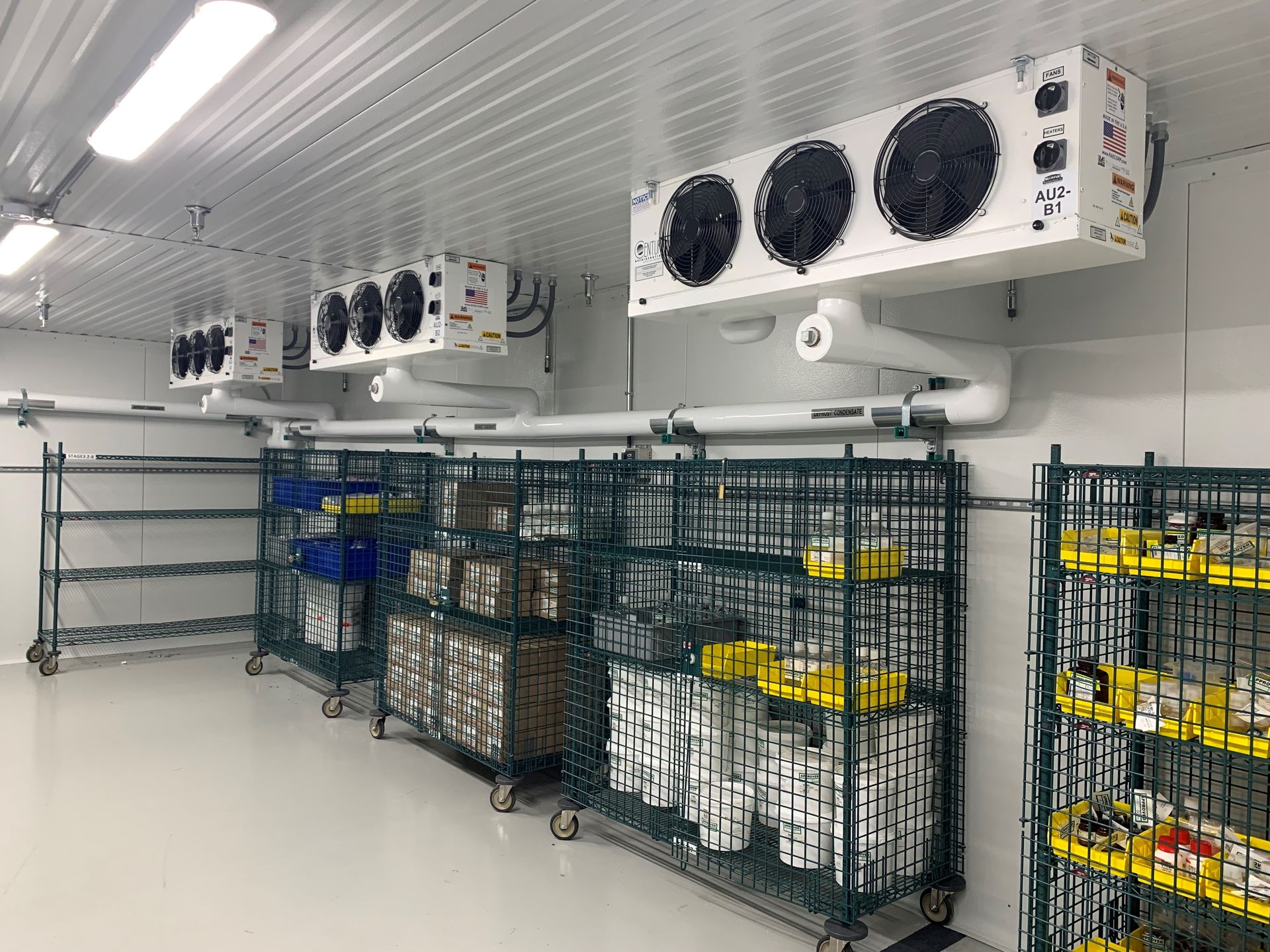 Projects | Cold Storage Design & Construction | Clarion Construction, Inc.