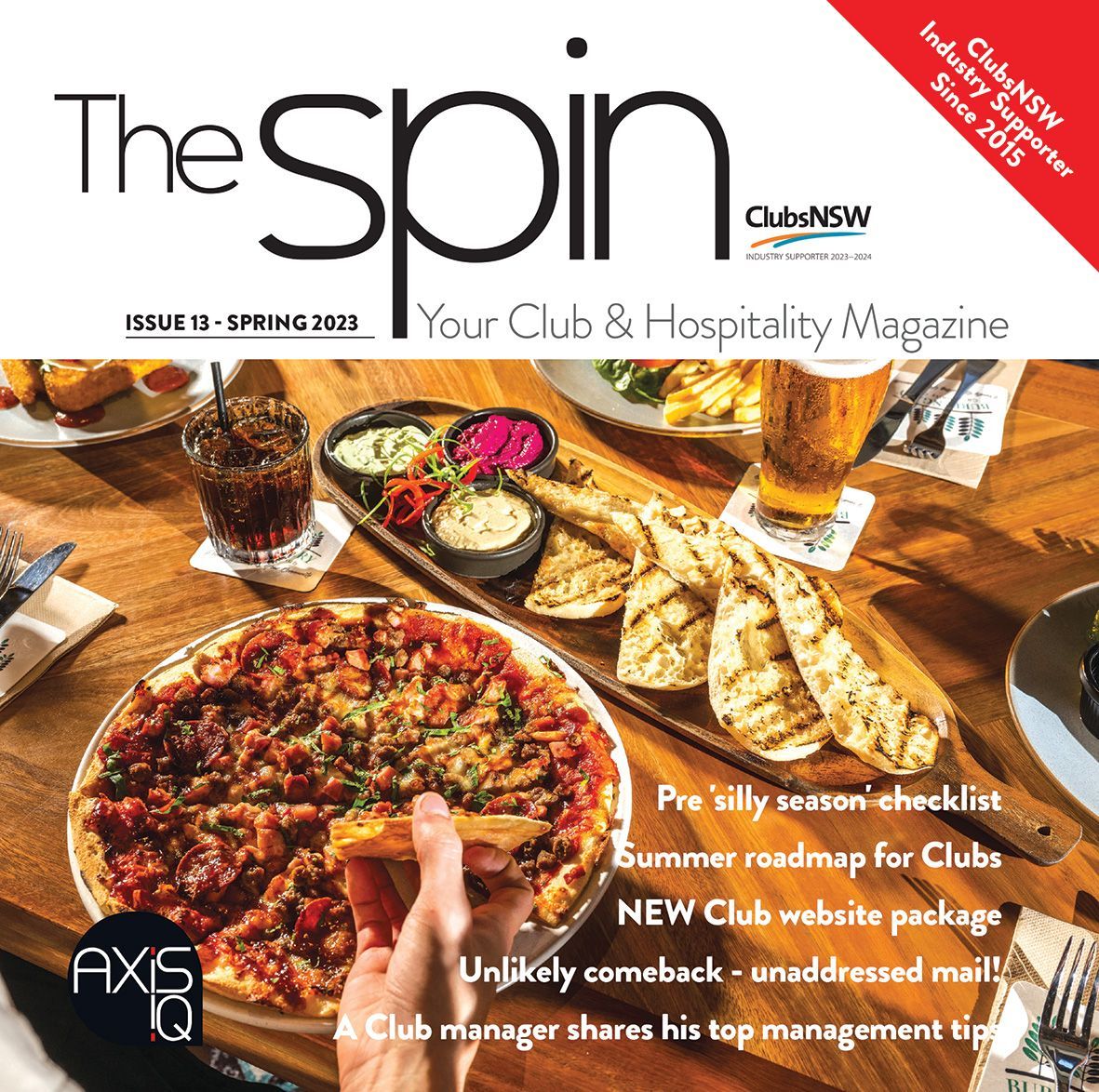 The Spin Magazine | Axis IQ