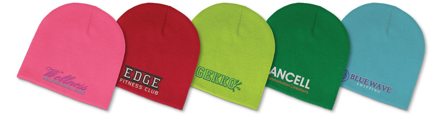New range of beanies