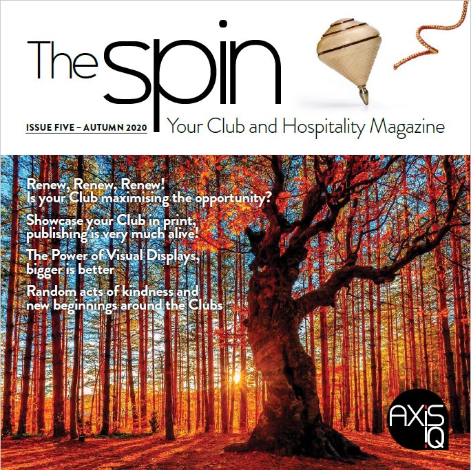 The Spin Magazine | Axis IQ