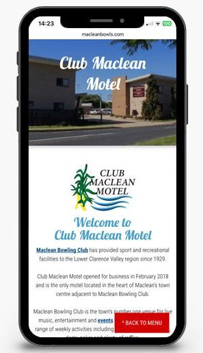 Website Case Study: Maclean Bowling Club