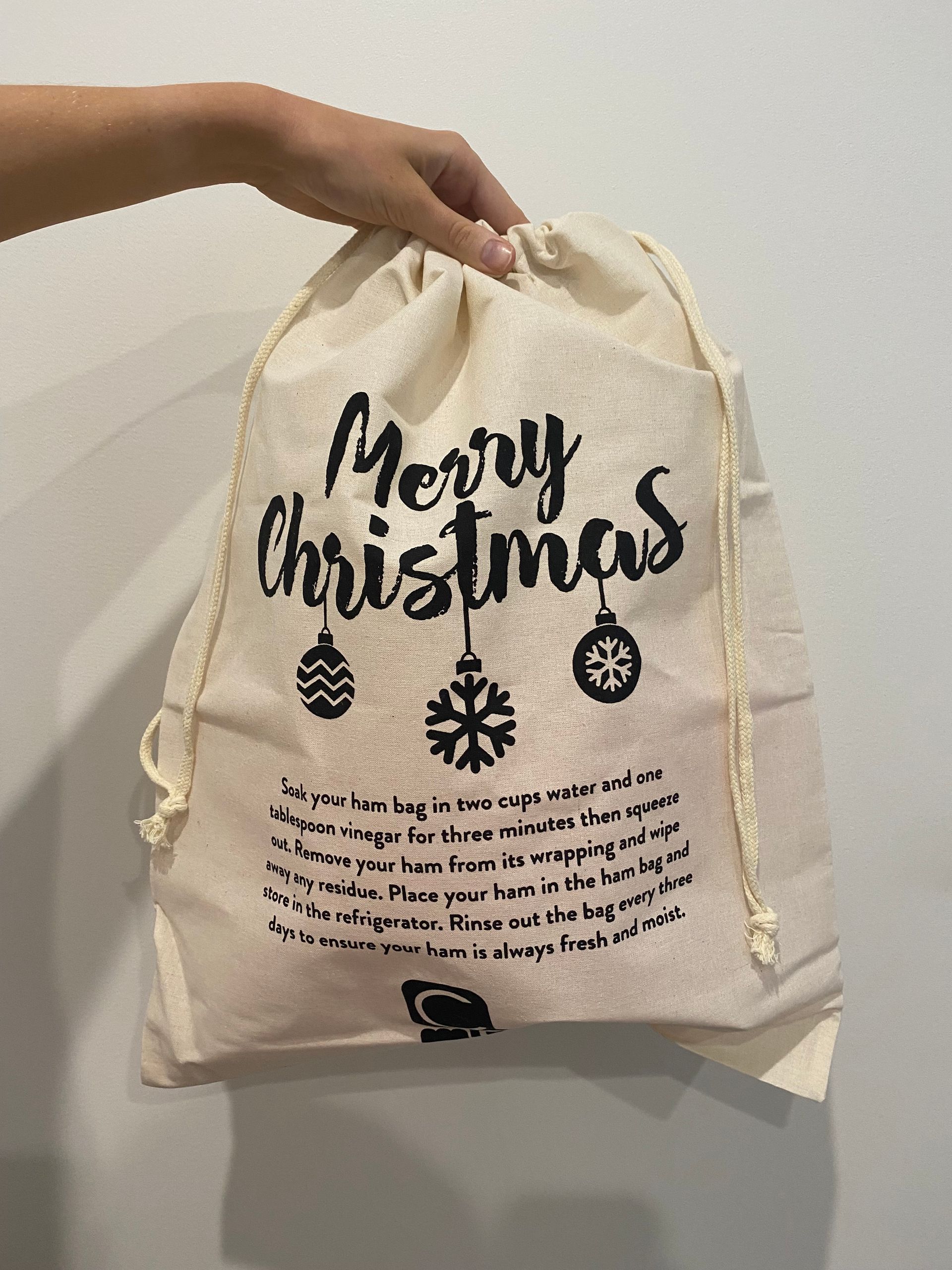 Print Services| Branded Ham Bags | Axis IQ