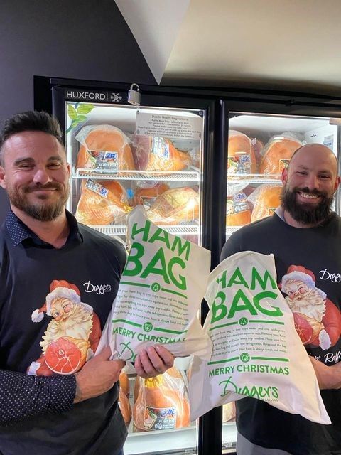 Print Services| Branded Ham Bags | Axis IQ