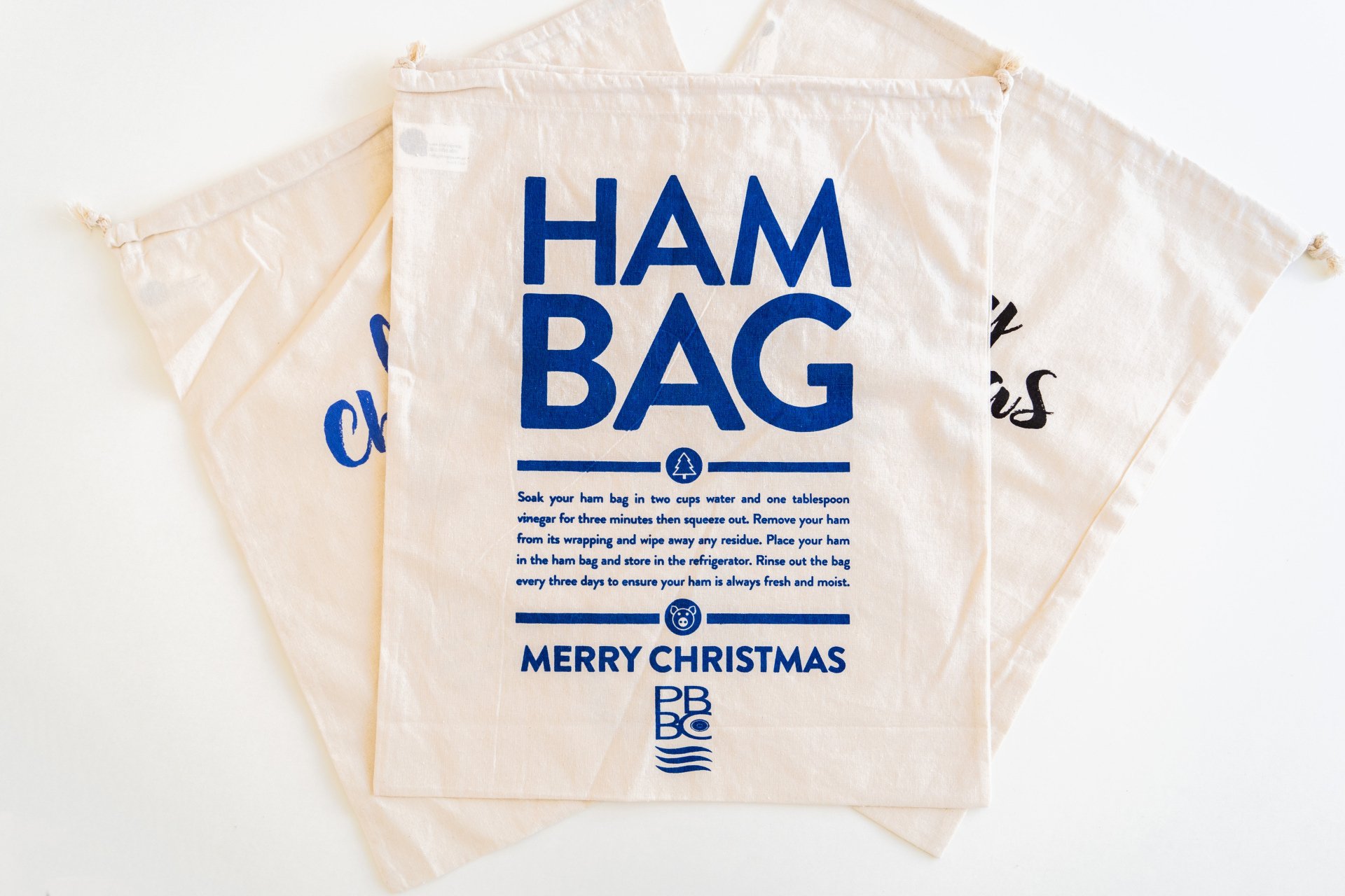 Branded Ham Bags