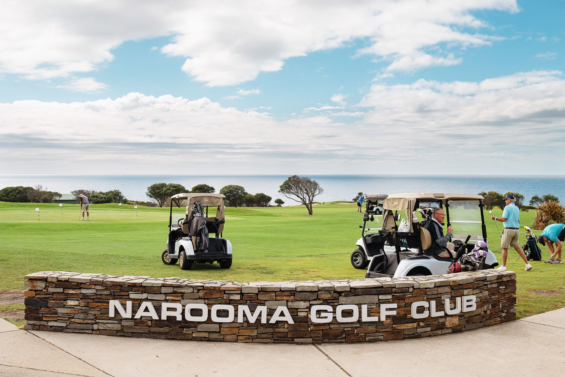 Website Case Study: Narooma Golf Club