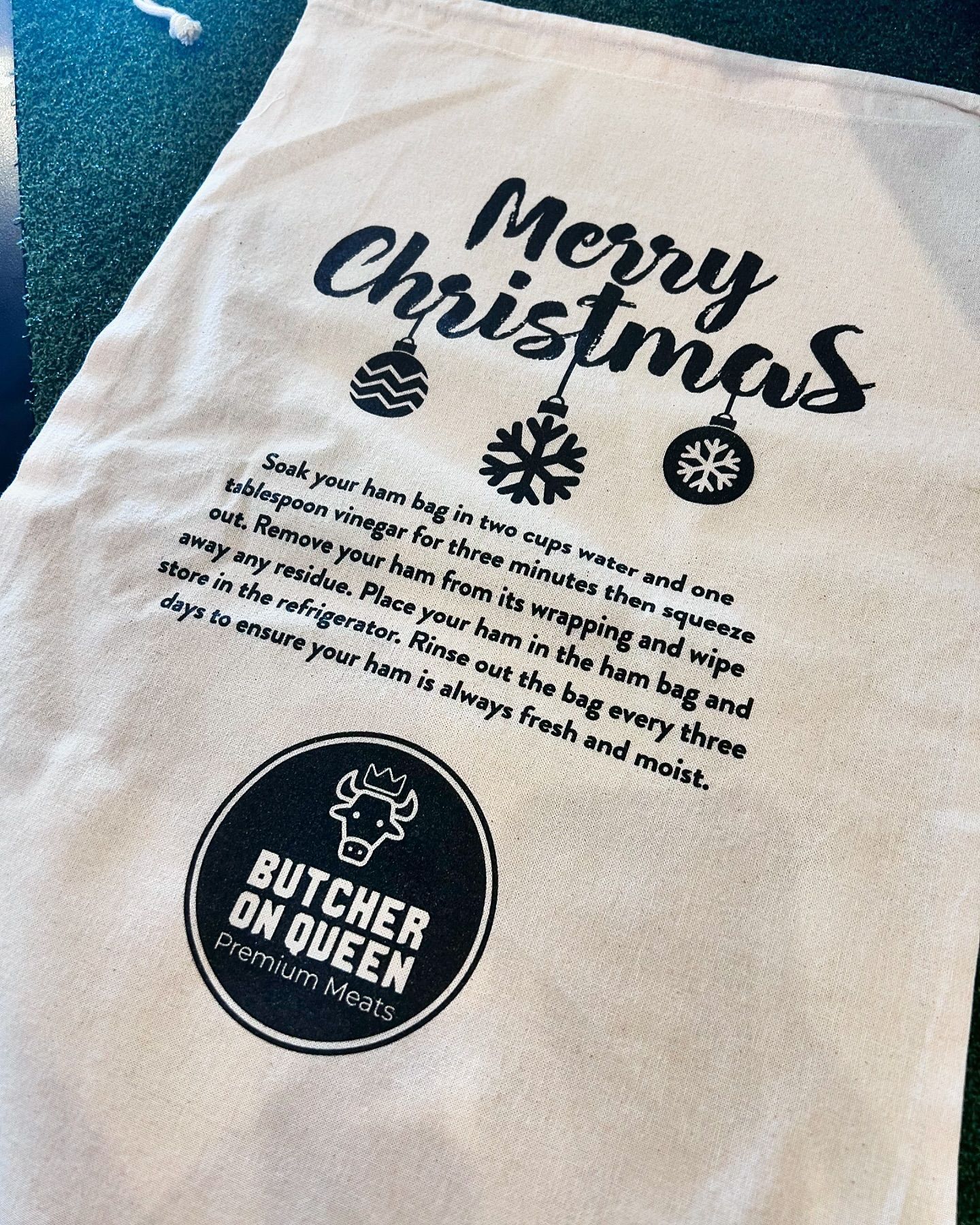 Print Services| Branded Ham Bags | Axis IQ