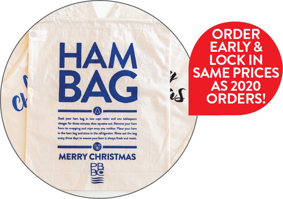 Branded Ham Bags