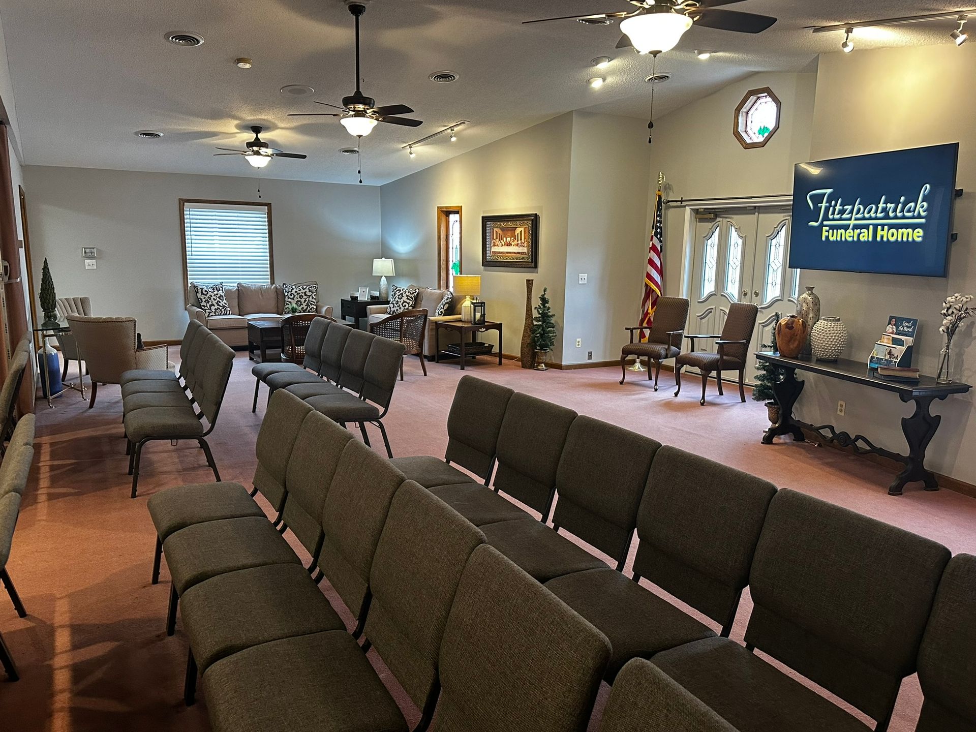 Our Location | Fitzpatrick Funeral Home