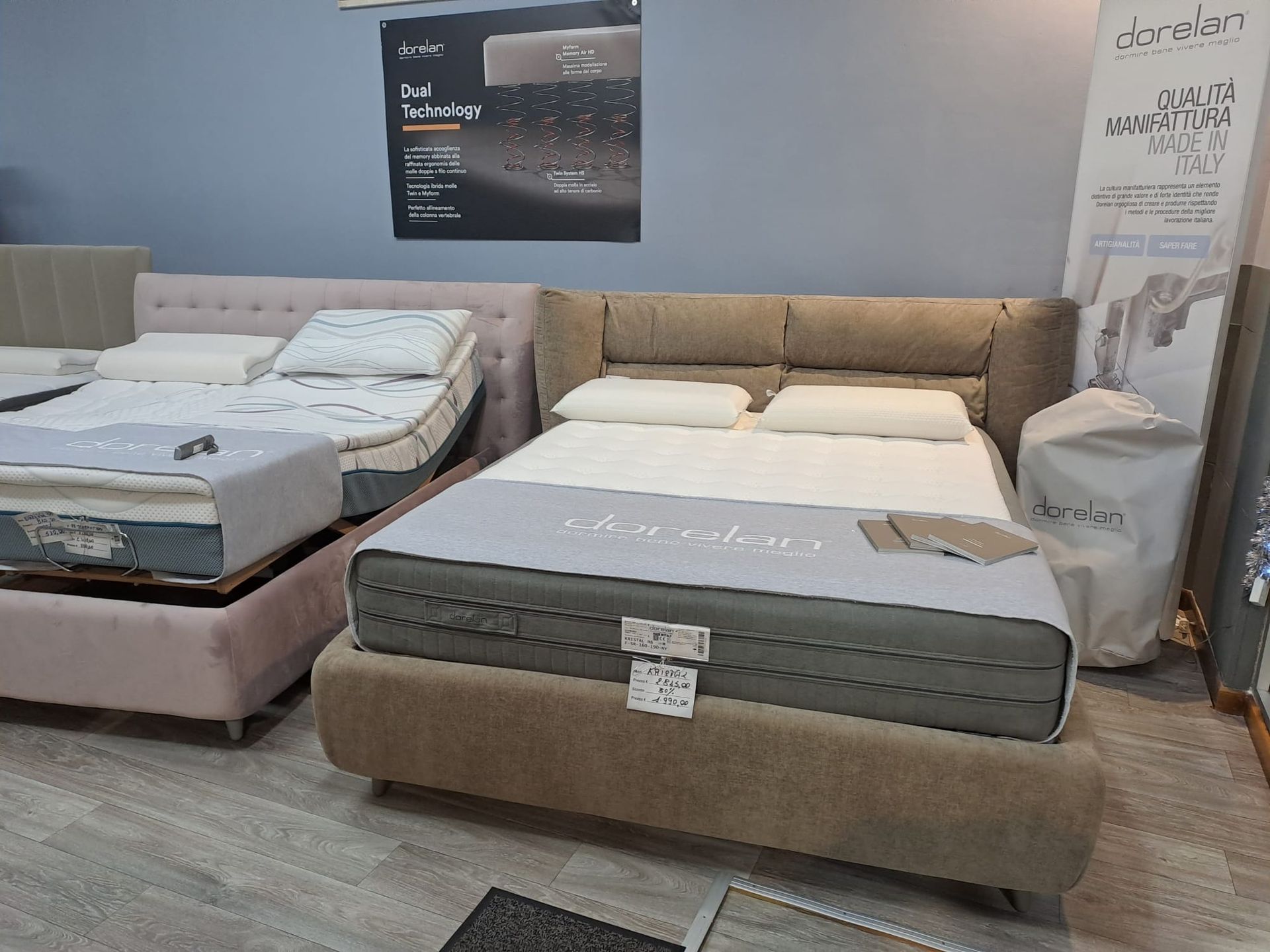Materassi Dorelan | Pace Del Mela, ME | Il Centro del Materasso