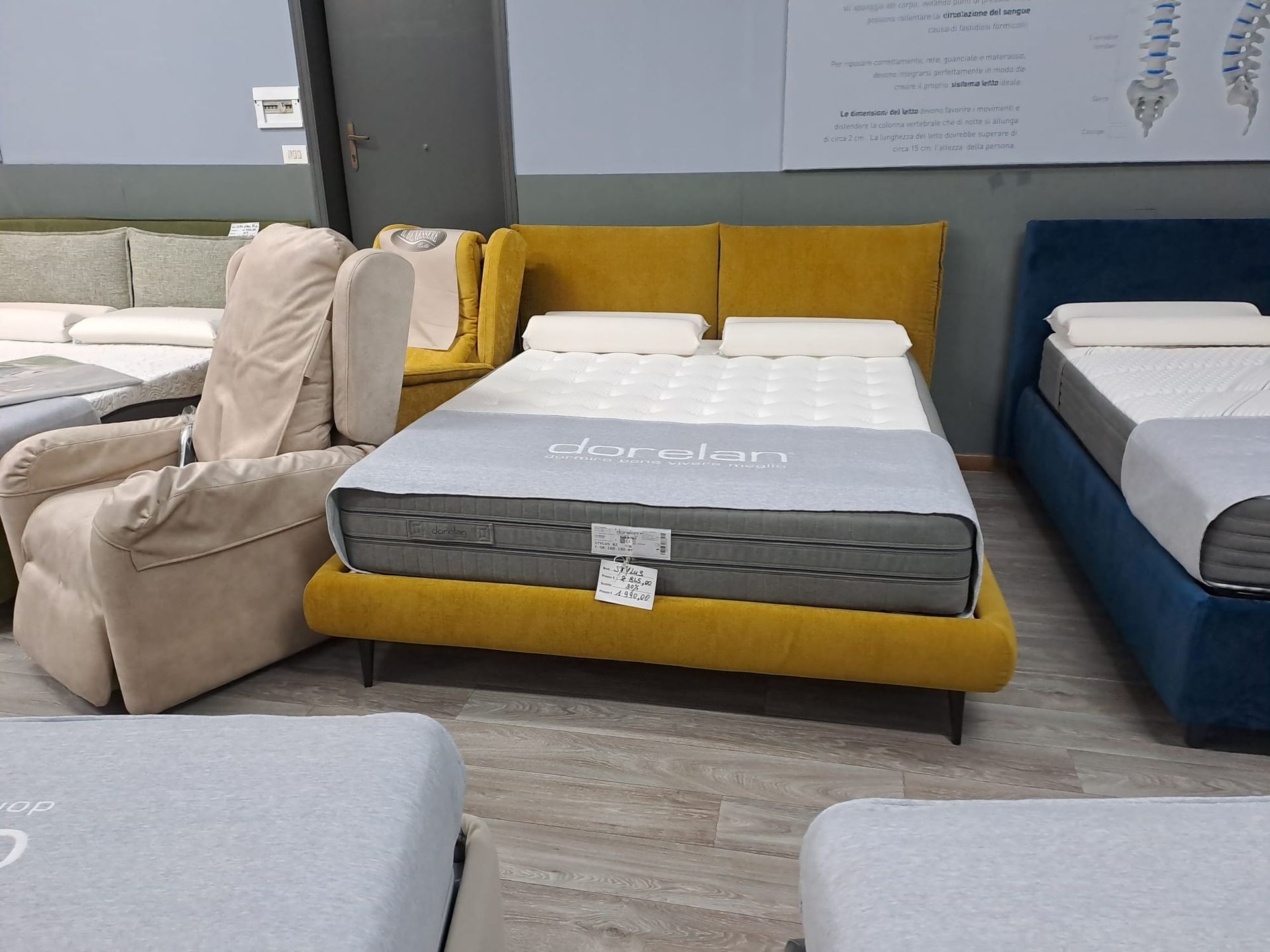 Materassi Dorelan | Pace Del Mela, ME | Il Centro del Materasso