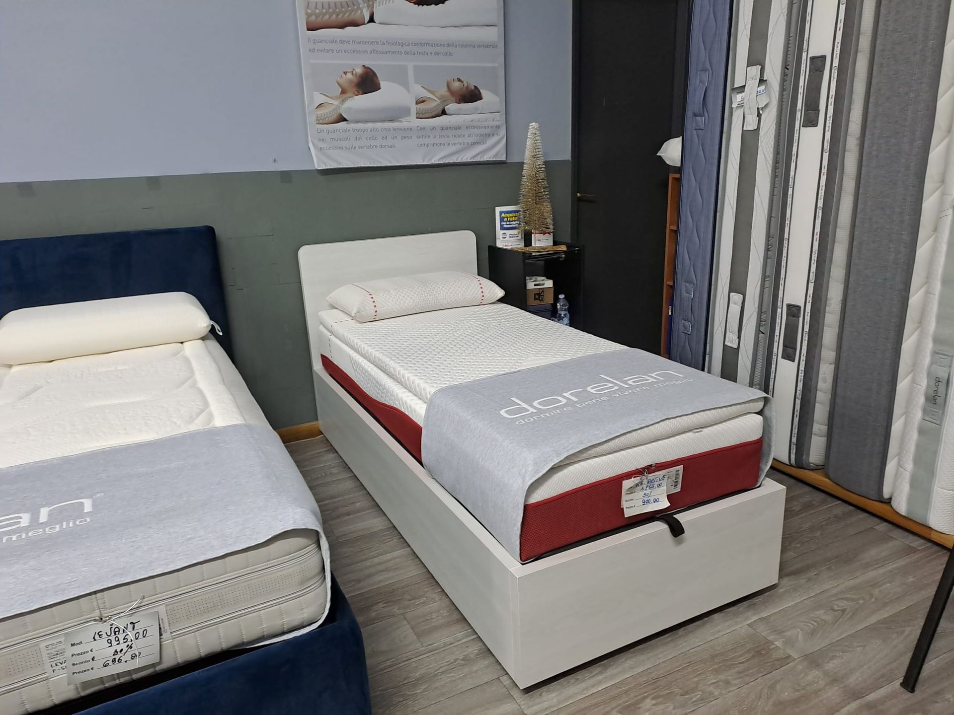 Materassi Dorelan | Pace Del Mela, ME | Il Centro del Materasso