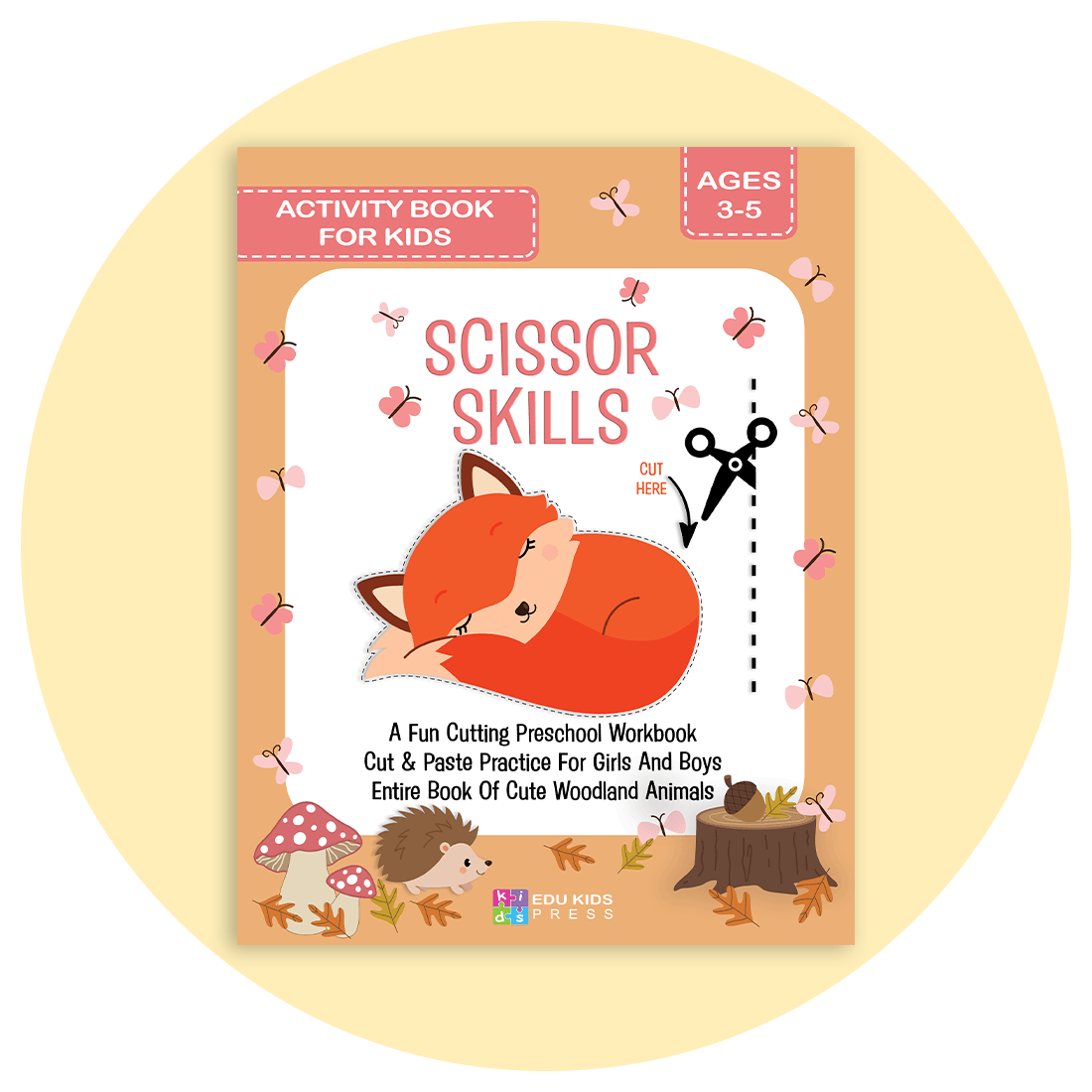 About Jamie Bishop EDU Kids Press preschool fun workbooks