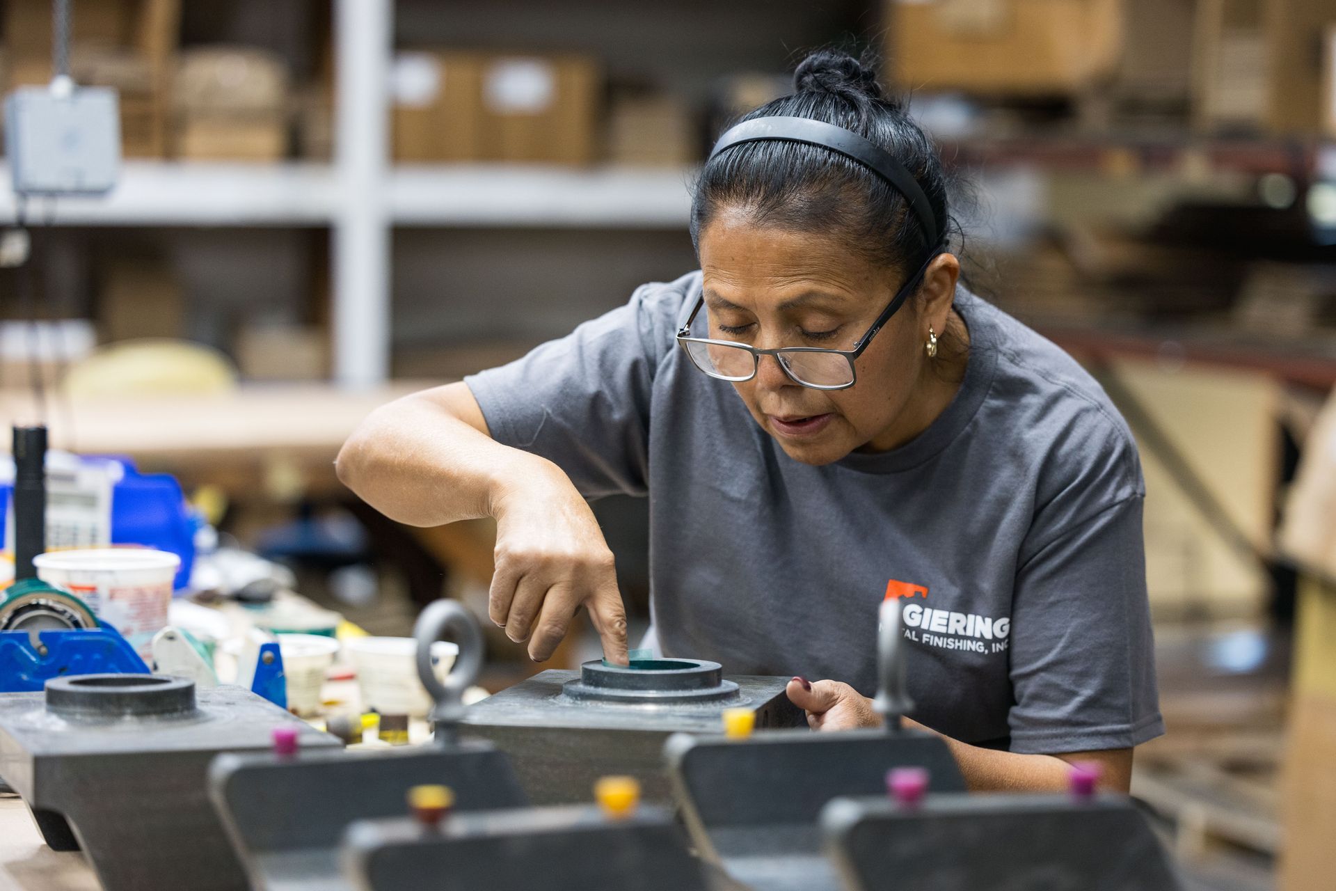 Our History | Giering Metal Finishing in Hamden CT