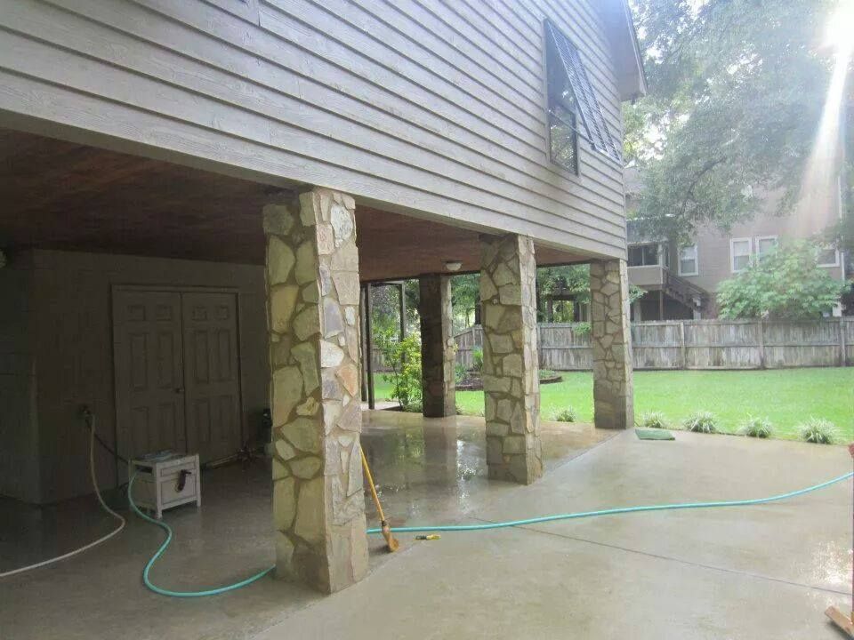 Post Footings & Porches | Tupelo Stone Co. | Since 1981