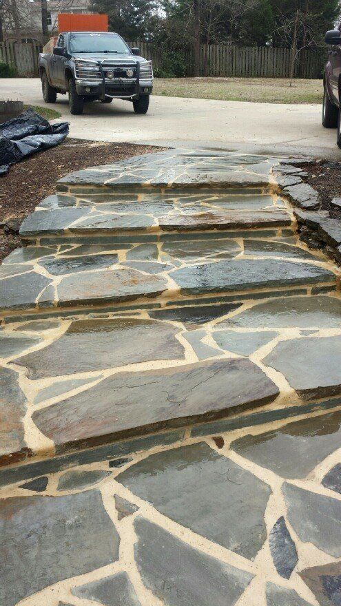 Stone Steps & Pathways | Tupelo Stone Co. | Since 1981